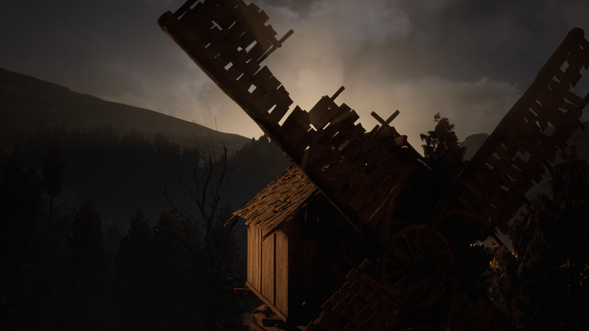 Dustin Maxwell - Unreal Engine Medieval Relight