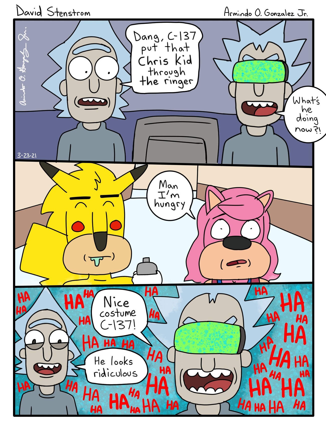 ArtStation - Richu Adventures #63