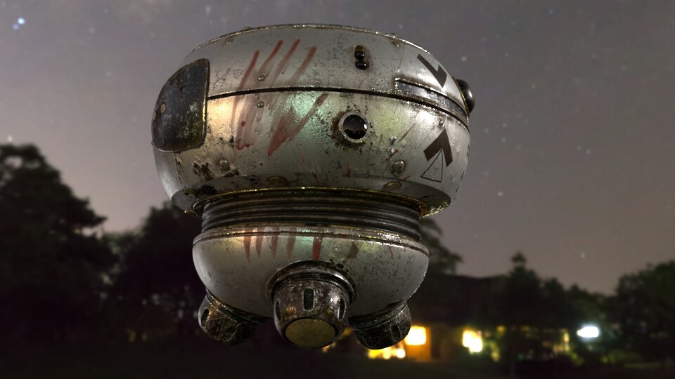 ArtStation - Killer Bot - Texture