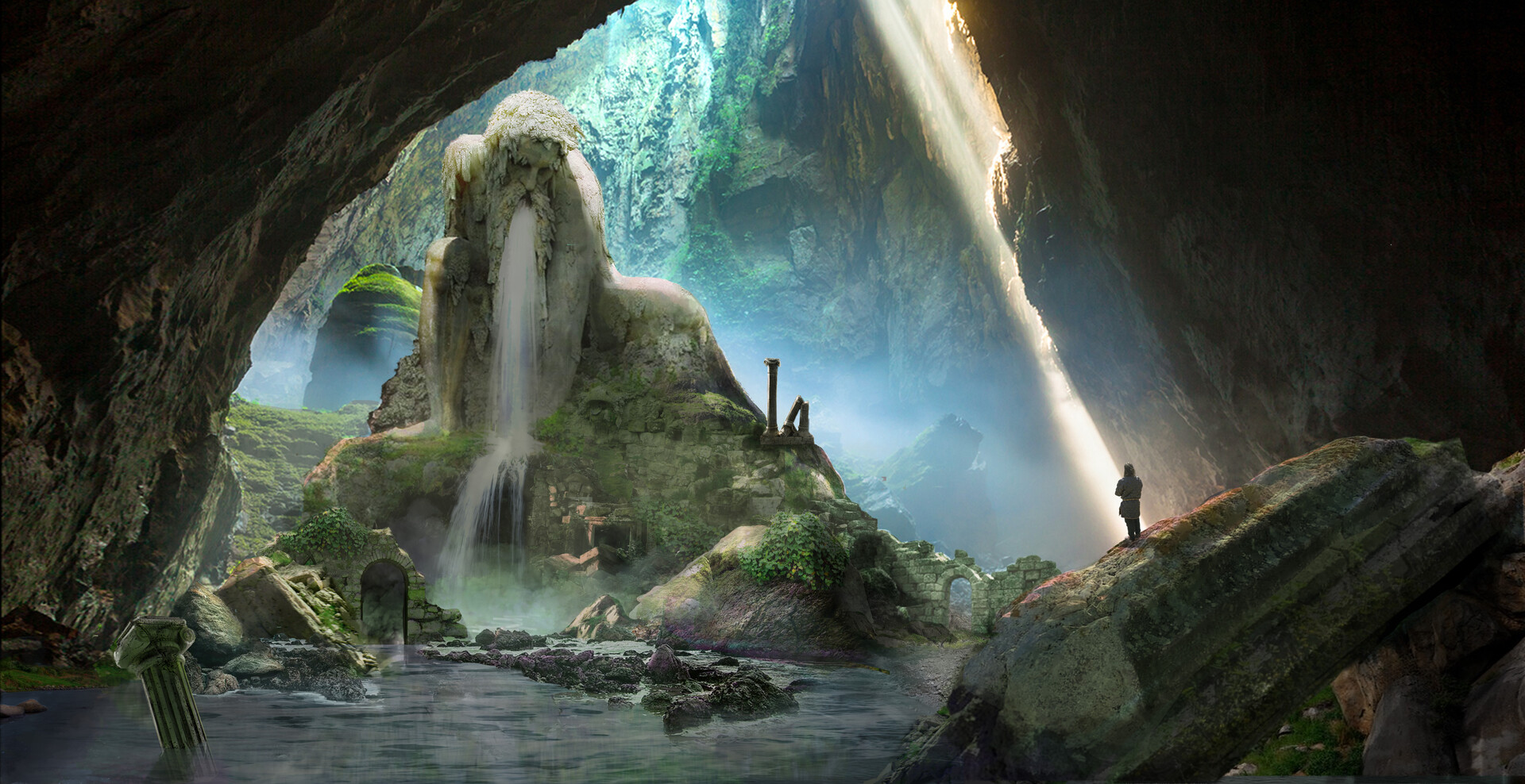 ArtStation - Apennine Colossus