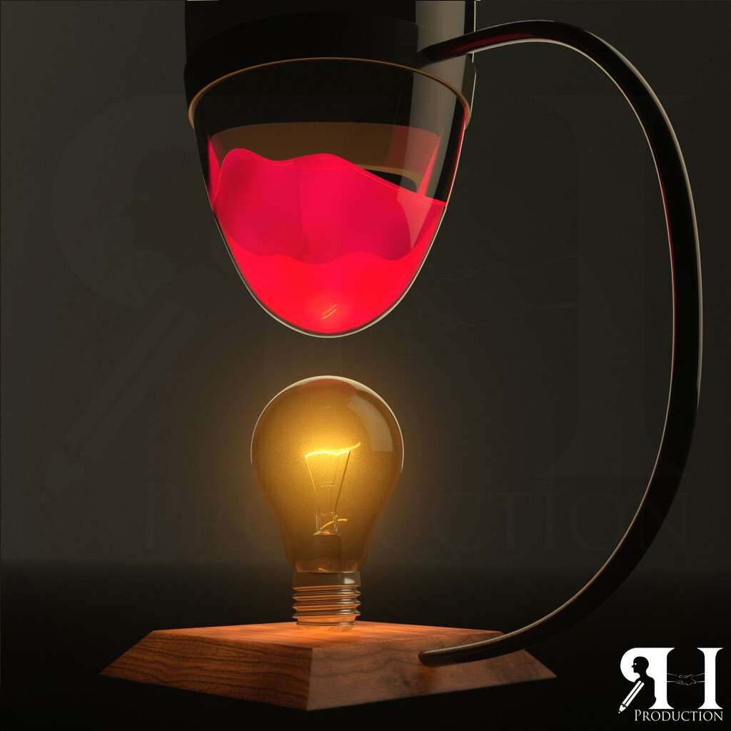 ArtStation - Lava Lamp