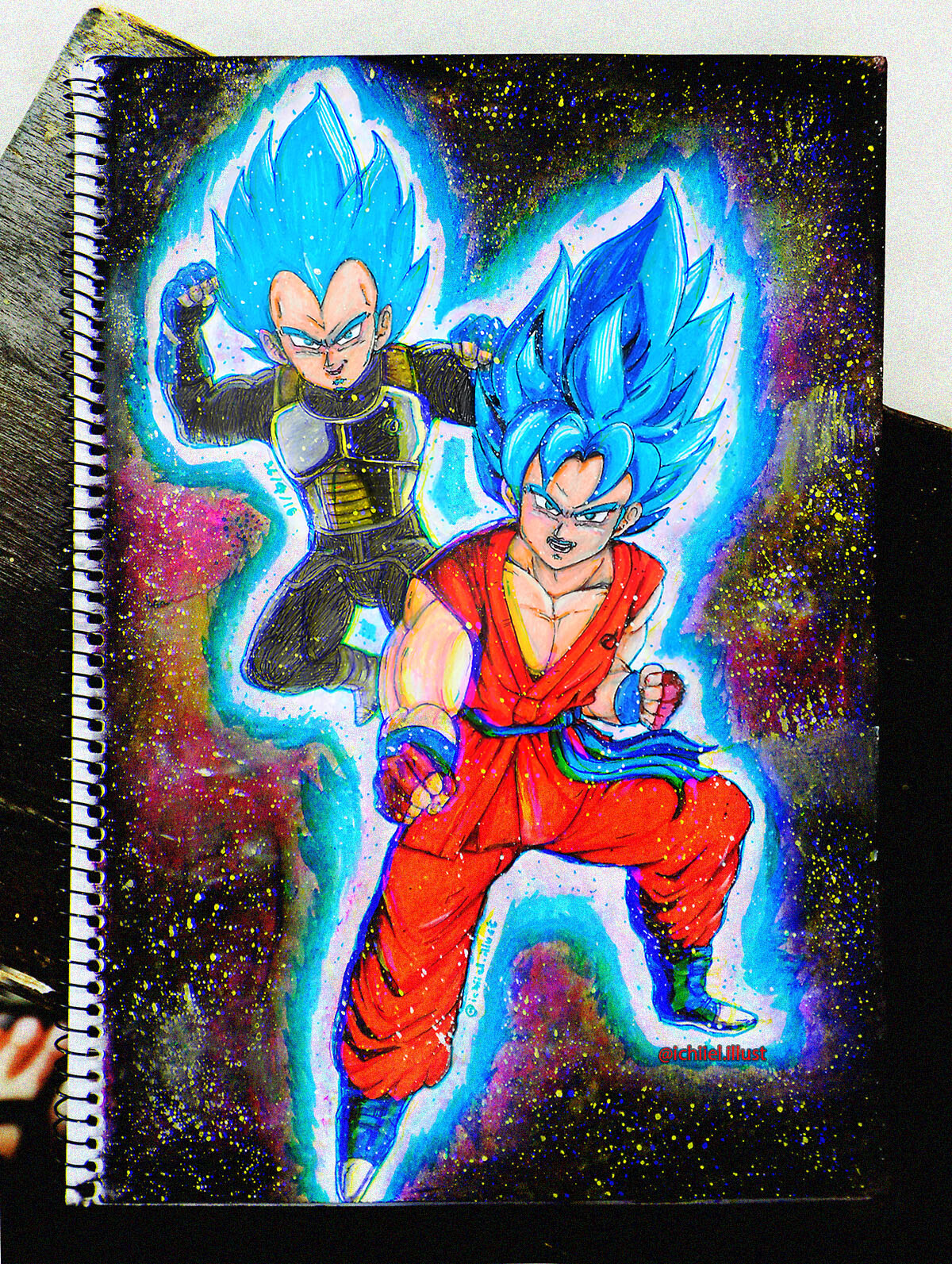 Shn Ichii - Dragon Ball Fanarts Series (2011-2019)