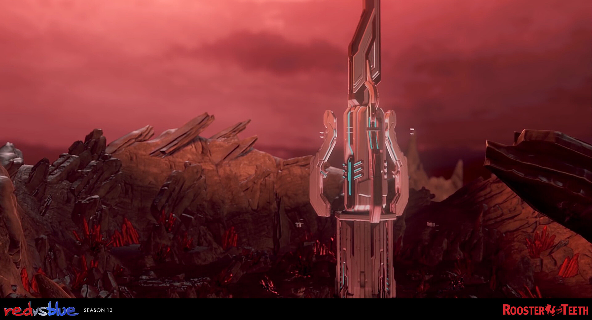 Cesar Altagracia - 3D Environment Artist - Red vs Blue Season 12, 13 and 14