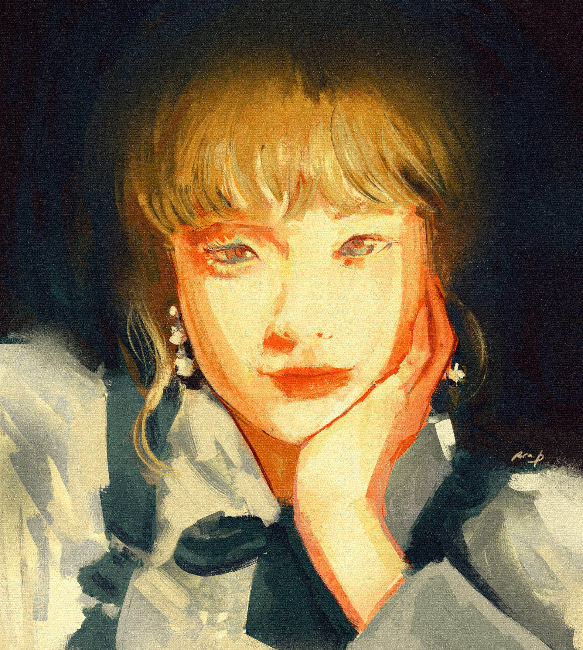 ArtStation - Chuu LOONA