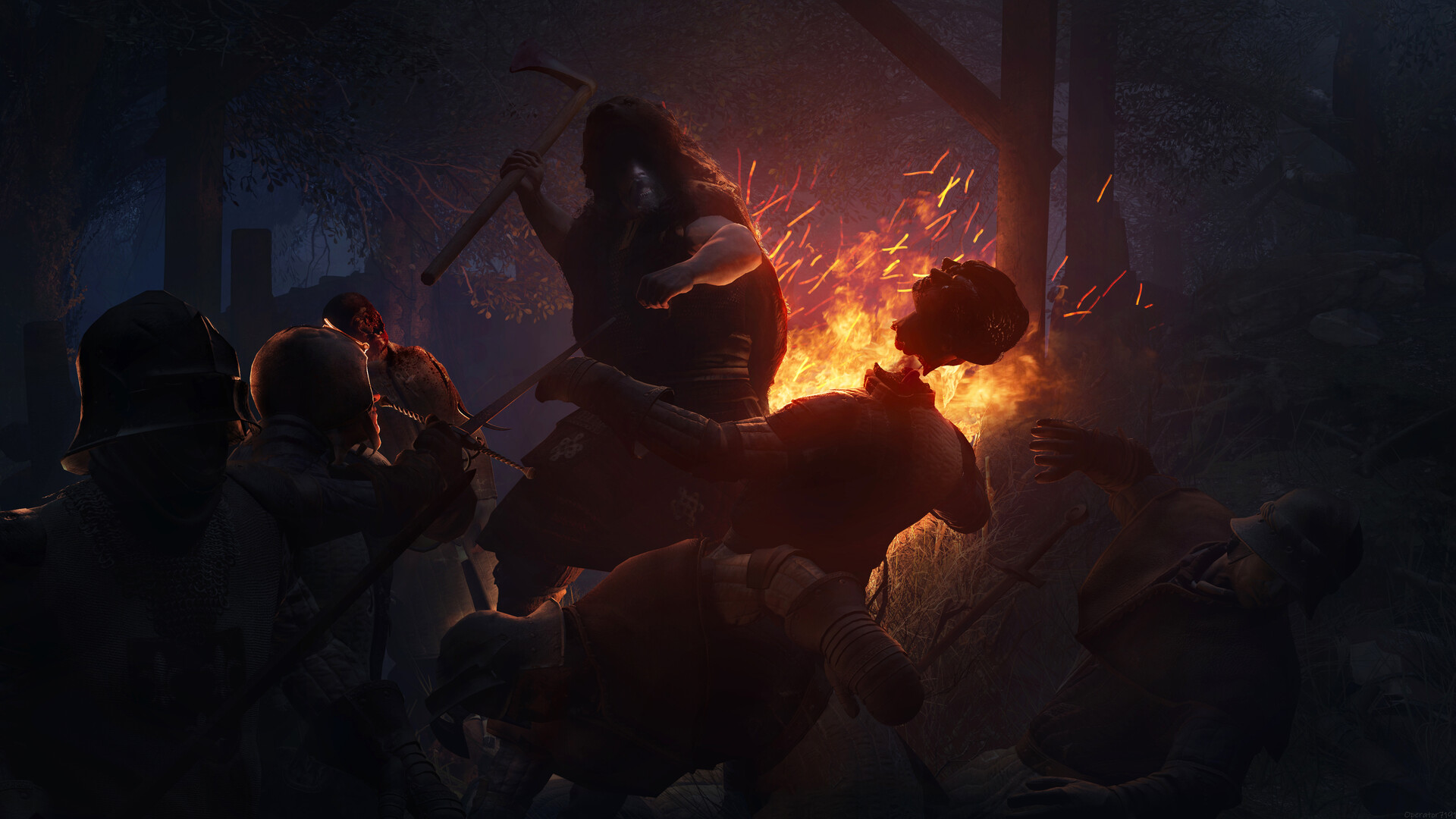 Roman Operator7191 - The Berserker at Stamford Bridge