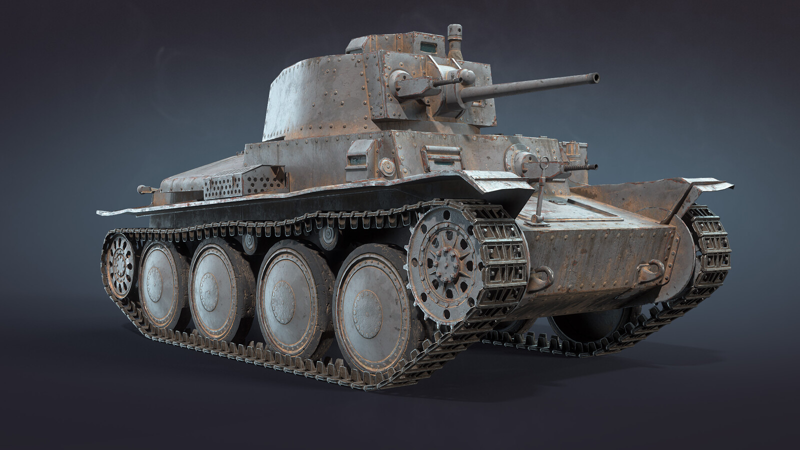 Serhii Ryzhkov - Pz.38(t)