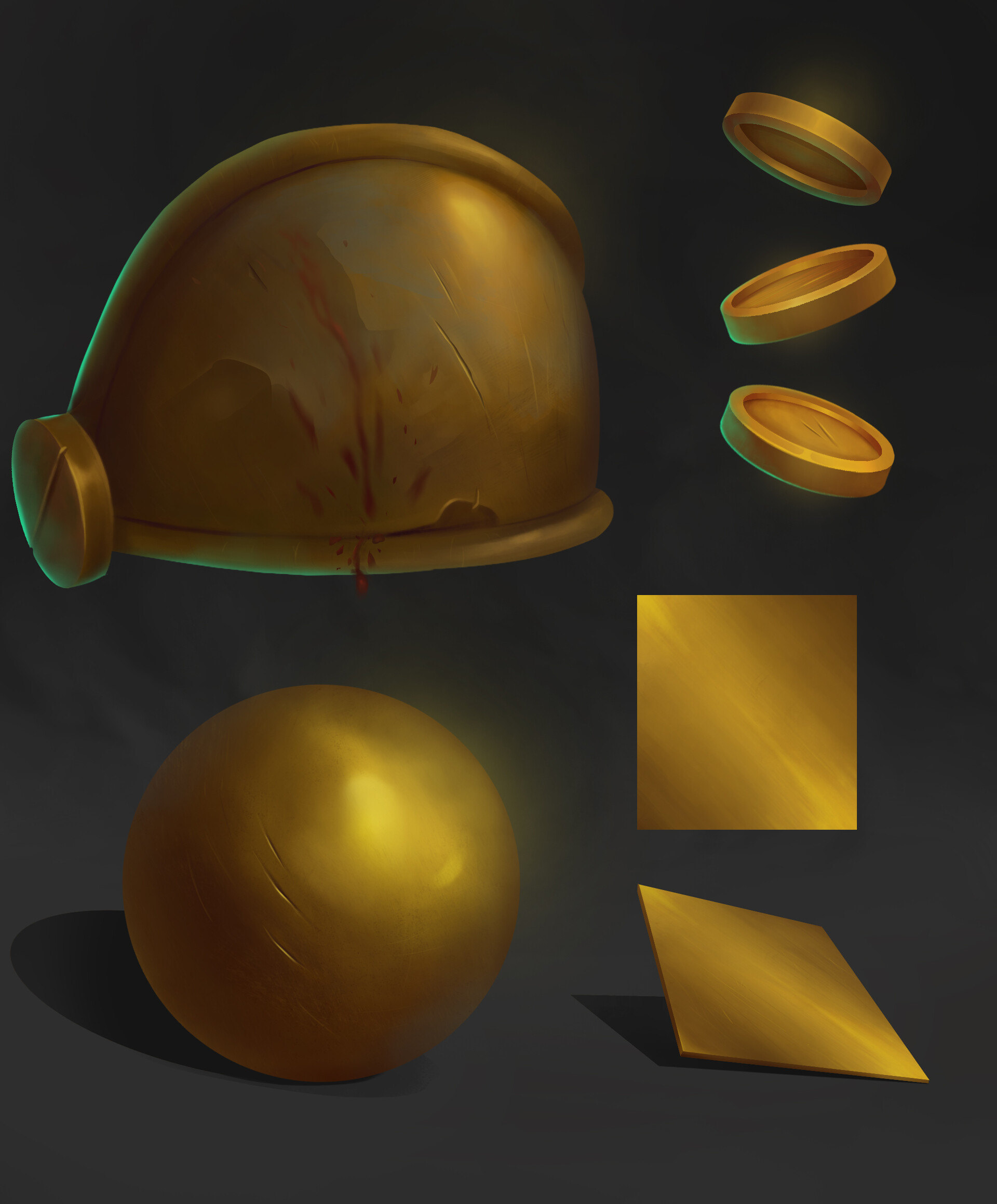 ArtStation - Golden, texture