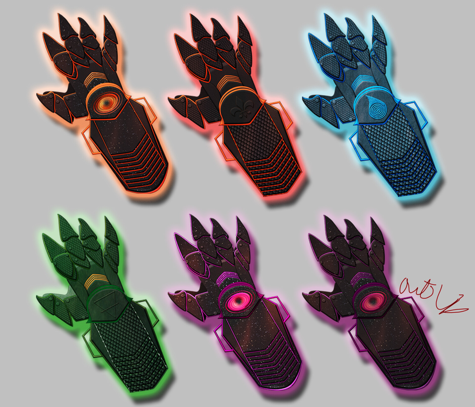 ArtStation - Gauntlets