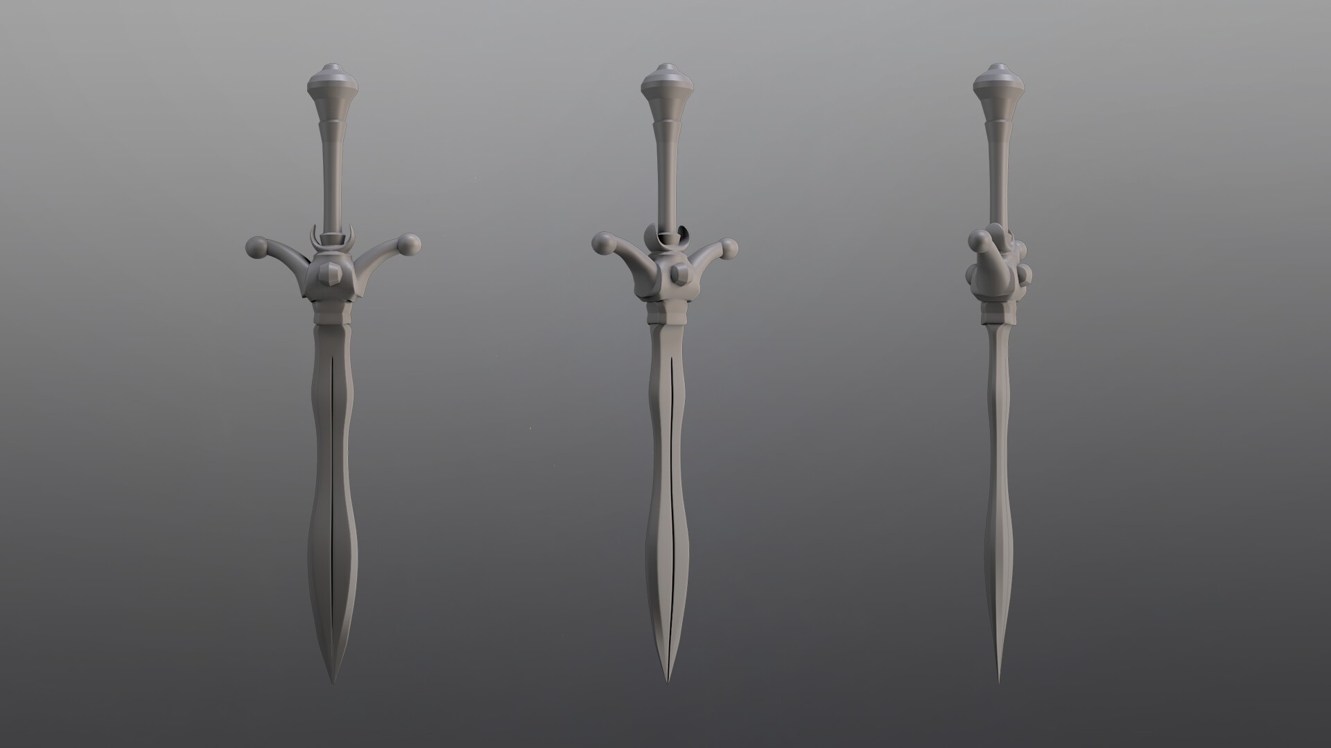 ArtStation - 3D Sword