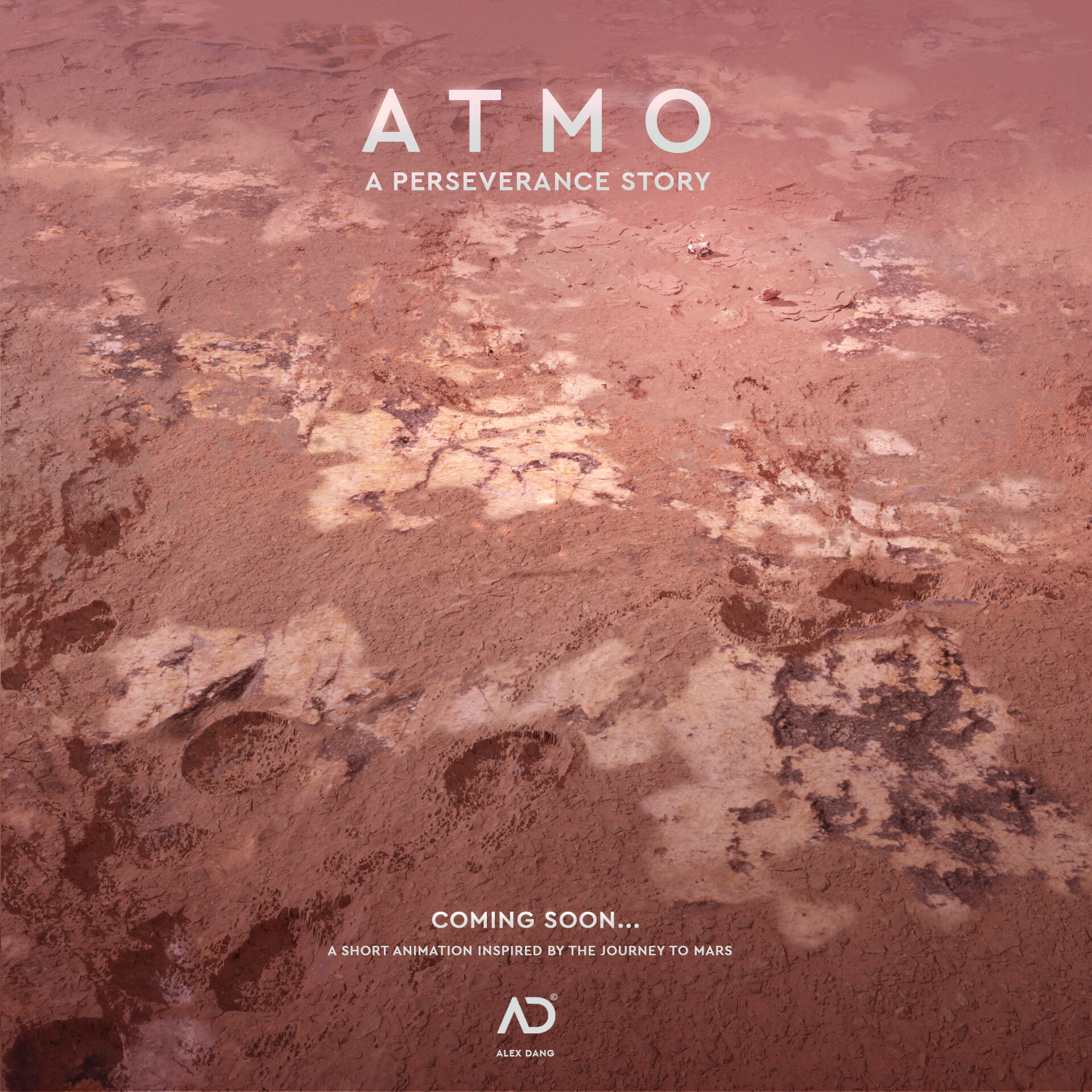 Alex Dang - ATMO - Perseverance Story inspired by the Mars Landing
