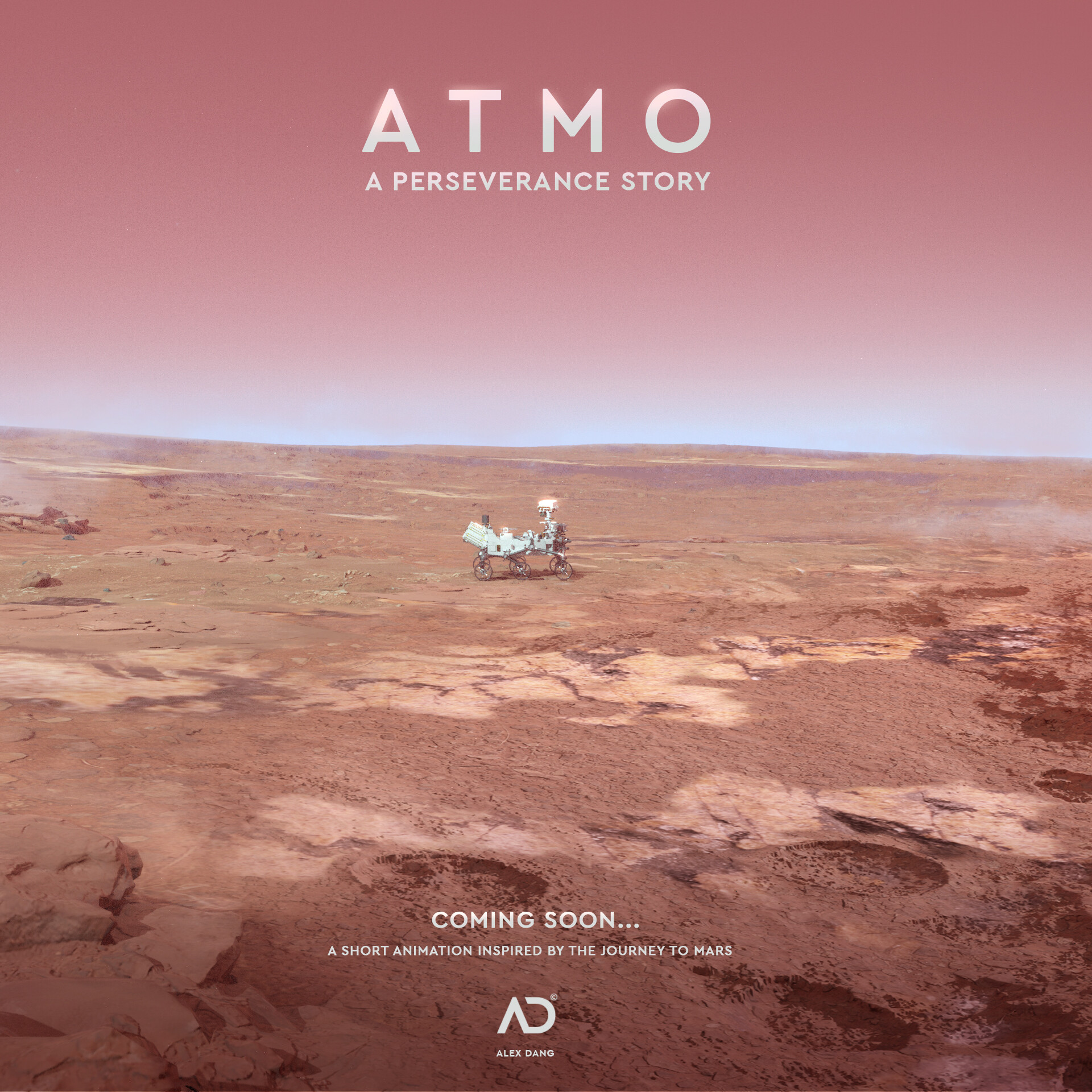 Alex Dang - ATMO - Perseverance Story inspired by the Mars Landing