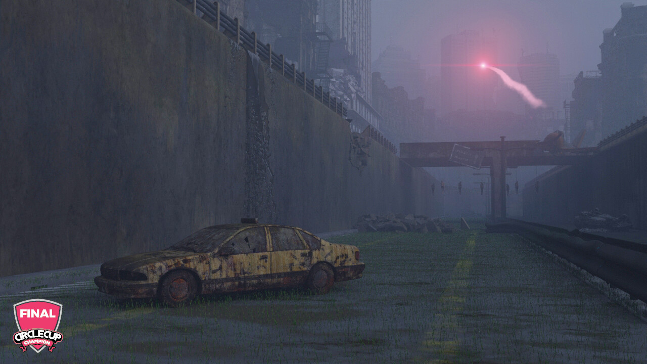 ArtStation - Last stand