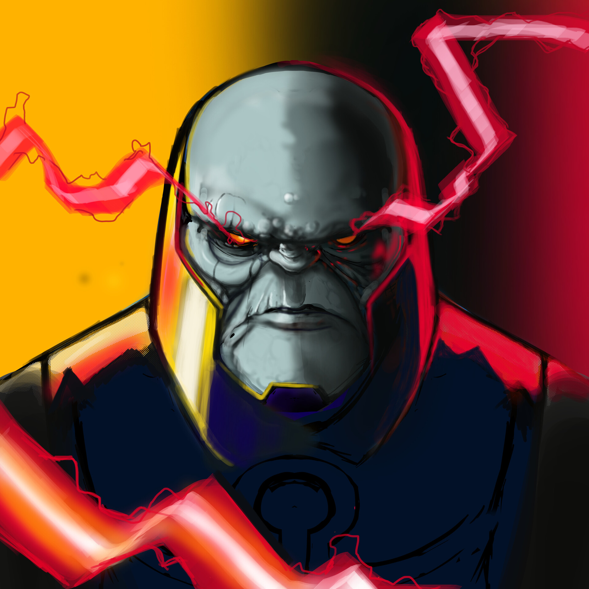 ArtStation - Darkseid