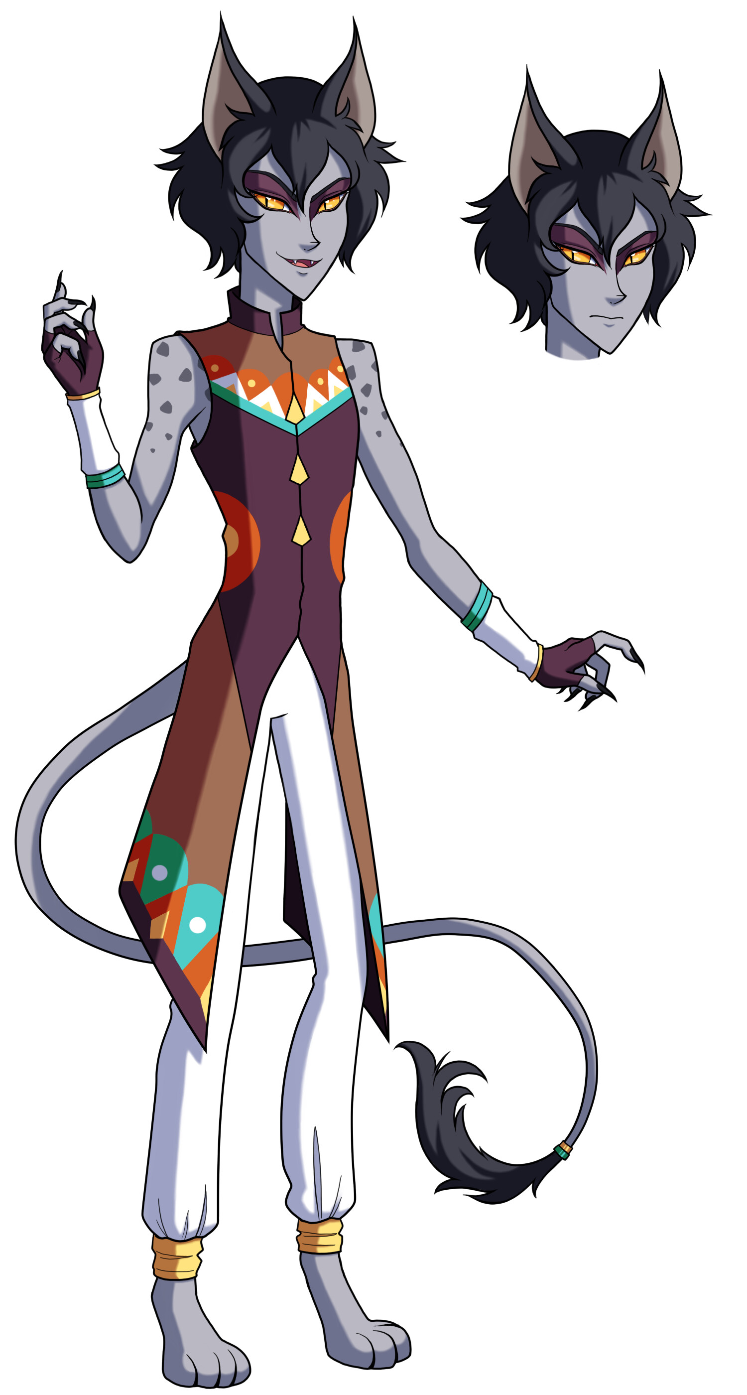 ArtStation - Cat Boy