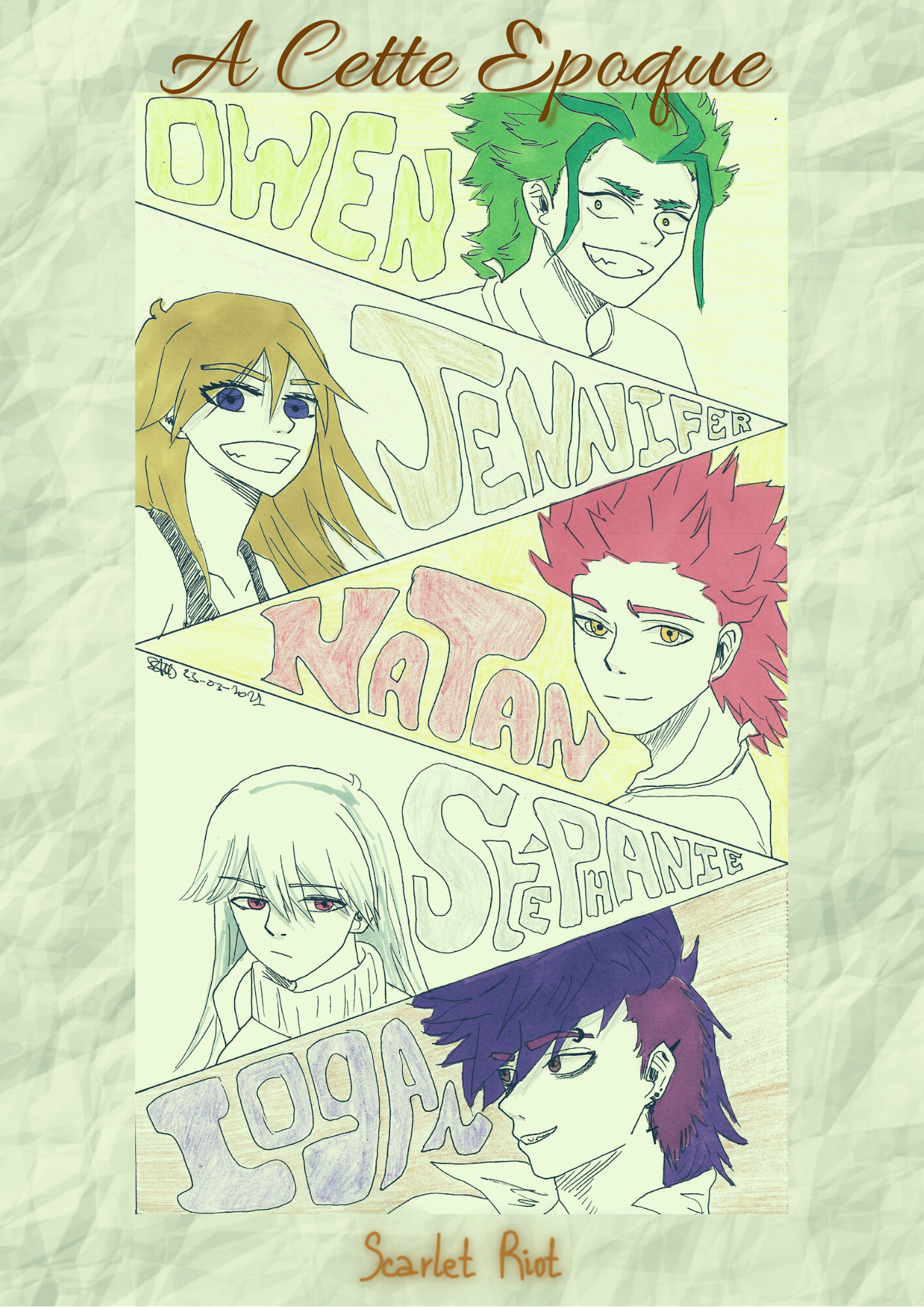 🤜Scarlet Riot🤛 on ArtStation