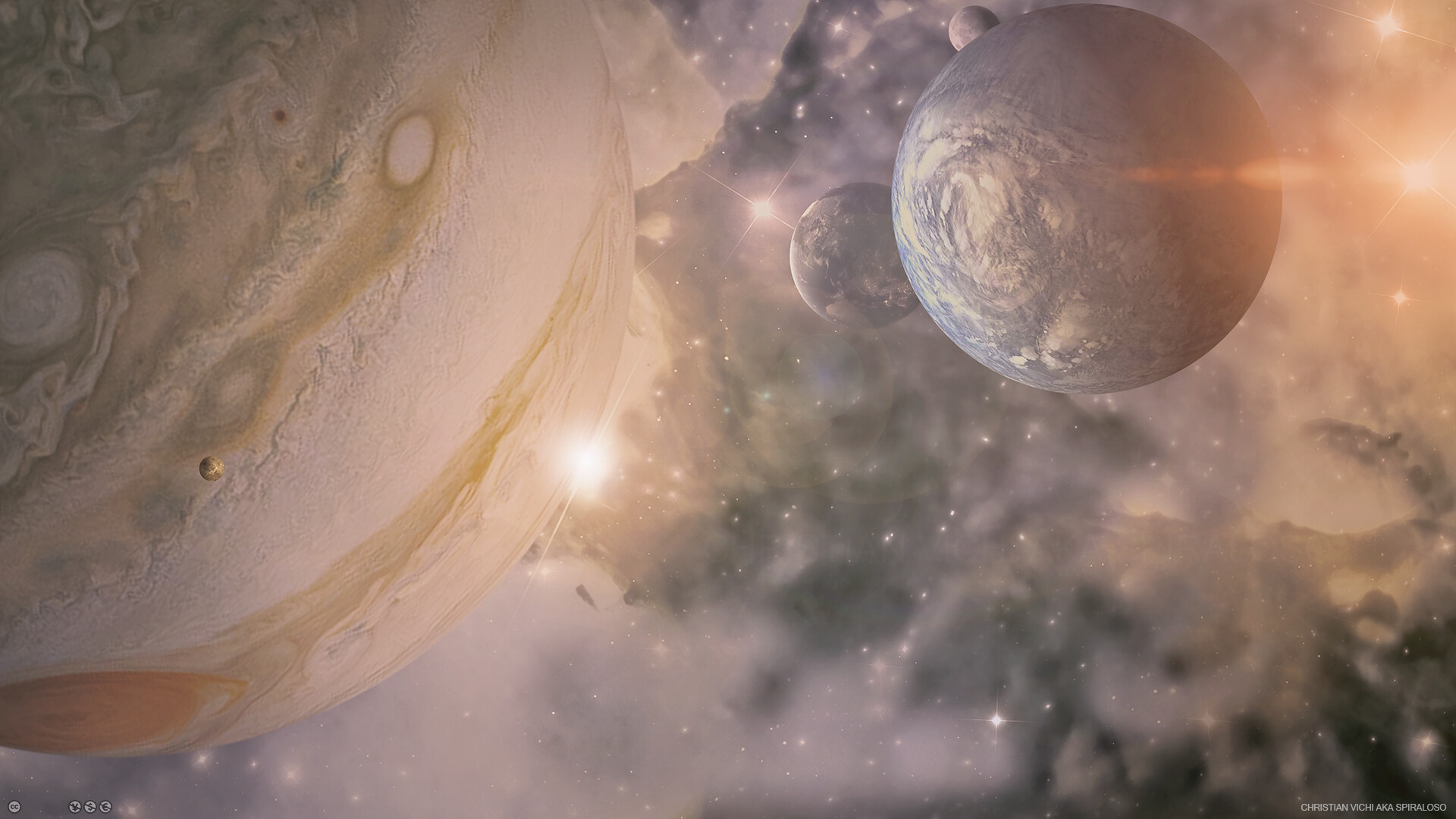 ArtStation - Omega A144 Galaxy