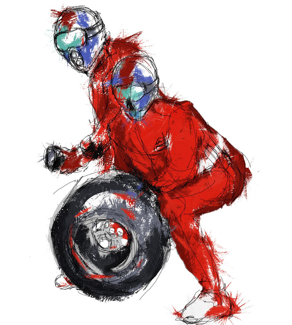 ArtStation - Pit Crew.