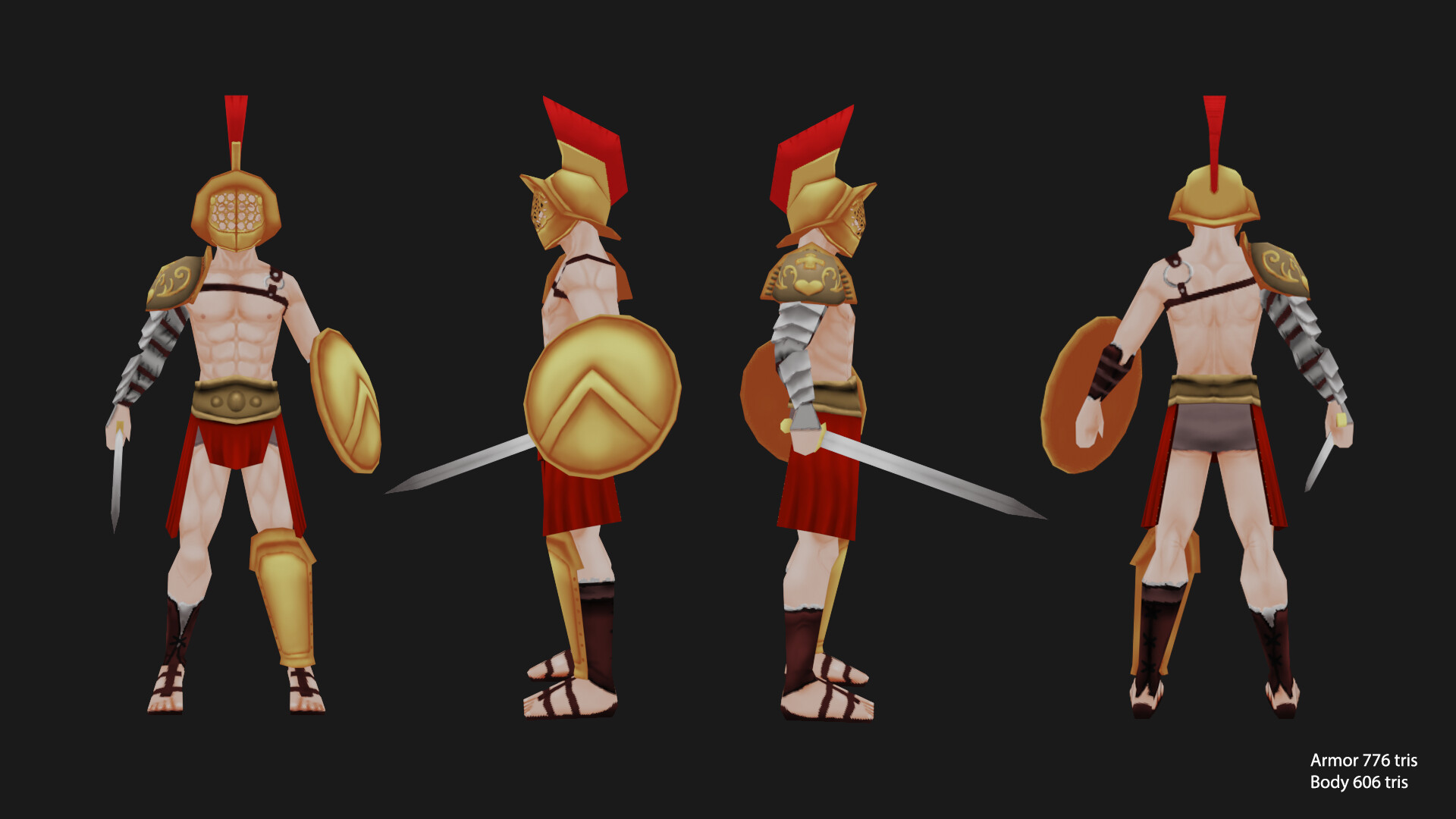 ArtStation - Gladiator