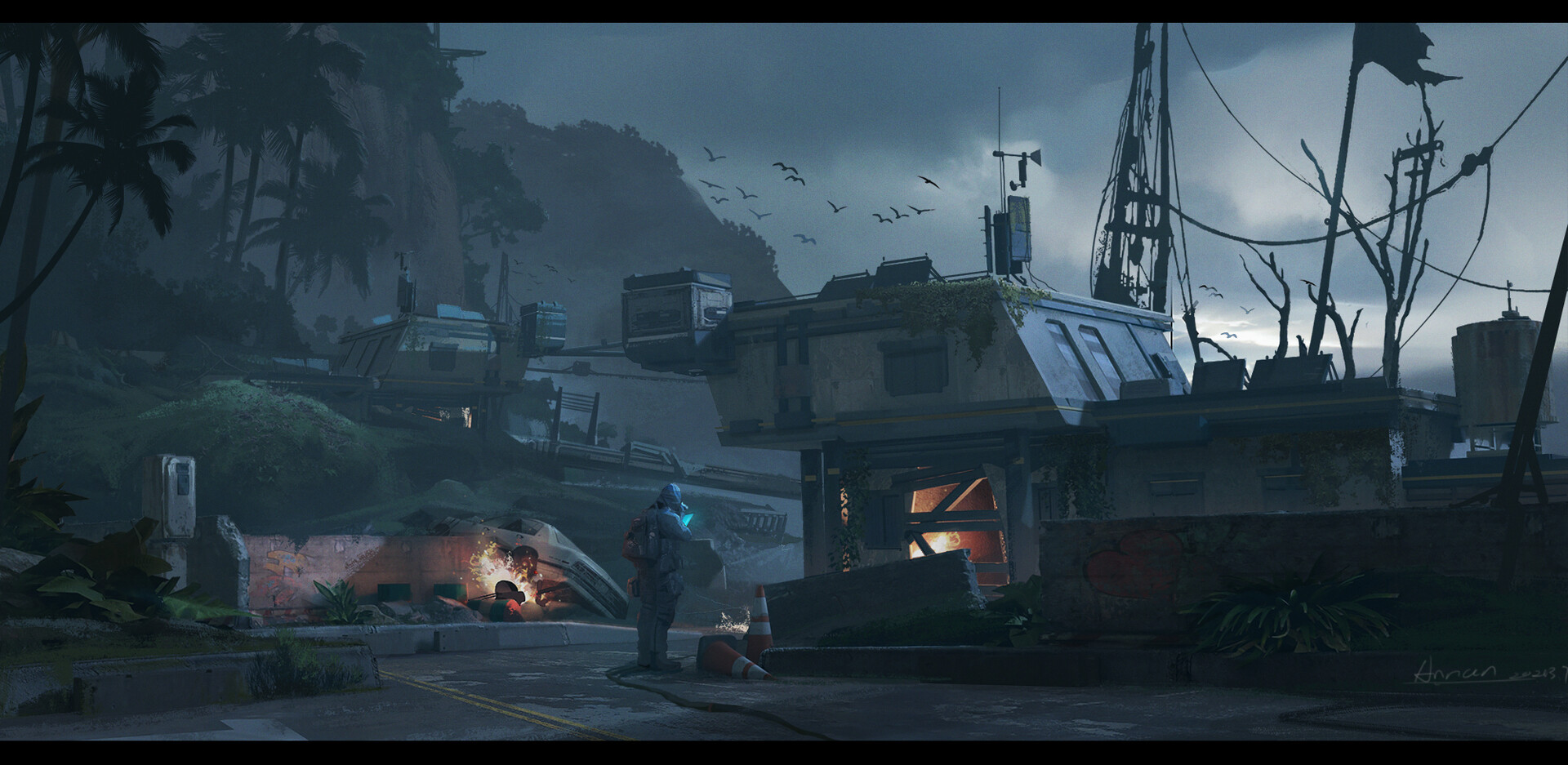 ArtStation - Scene practice