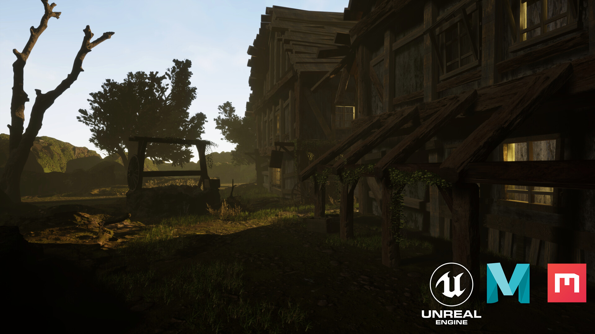 ArtStation - Forgotten Farm