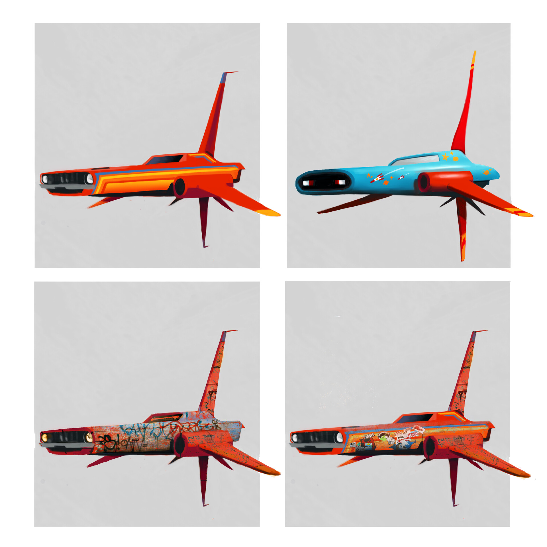 ArtStation - Grand Space Opera: Light Age - Ship Design