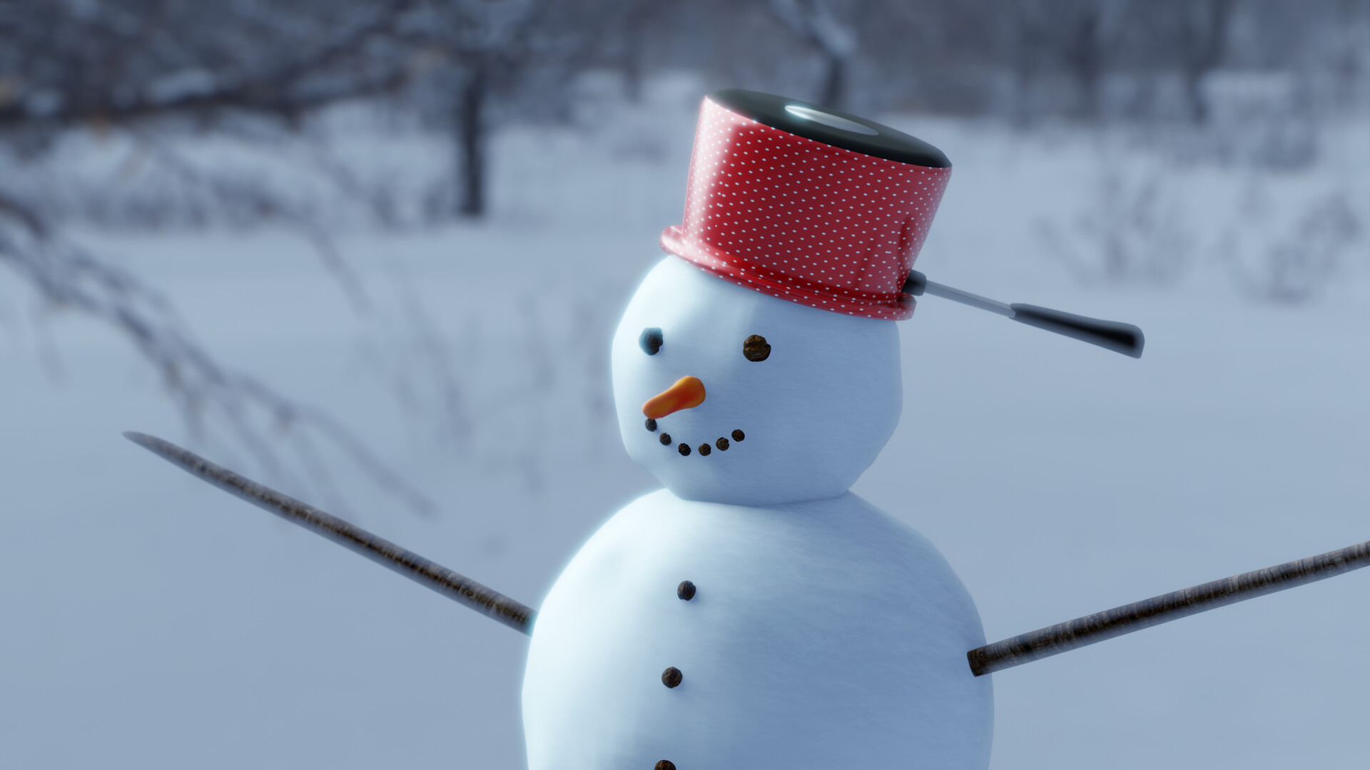 ArtStation - Snowman