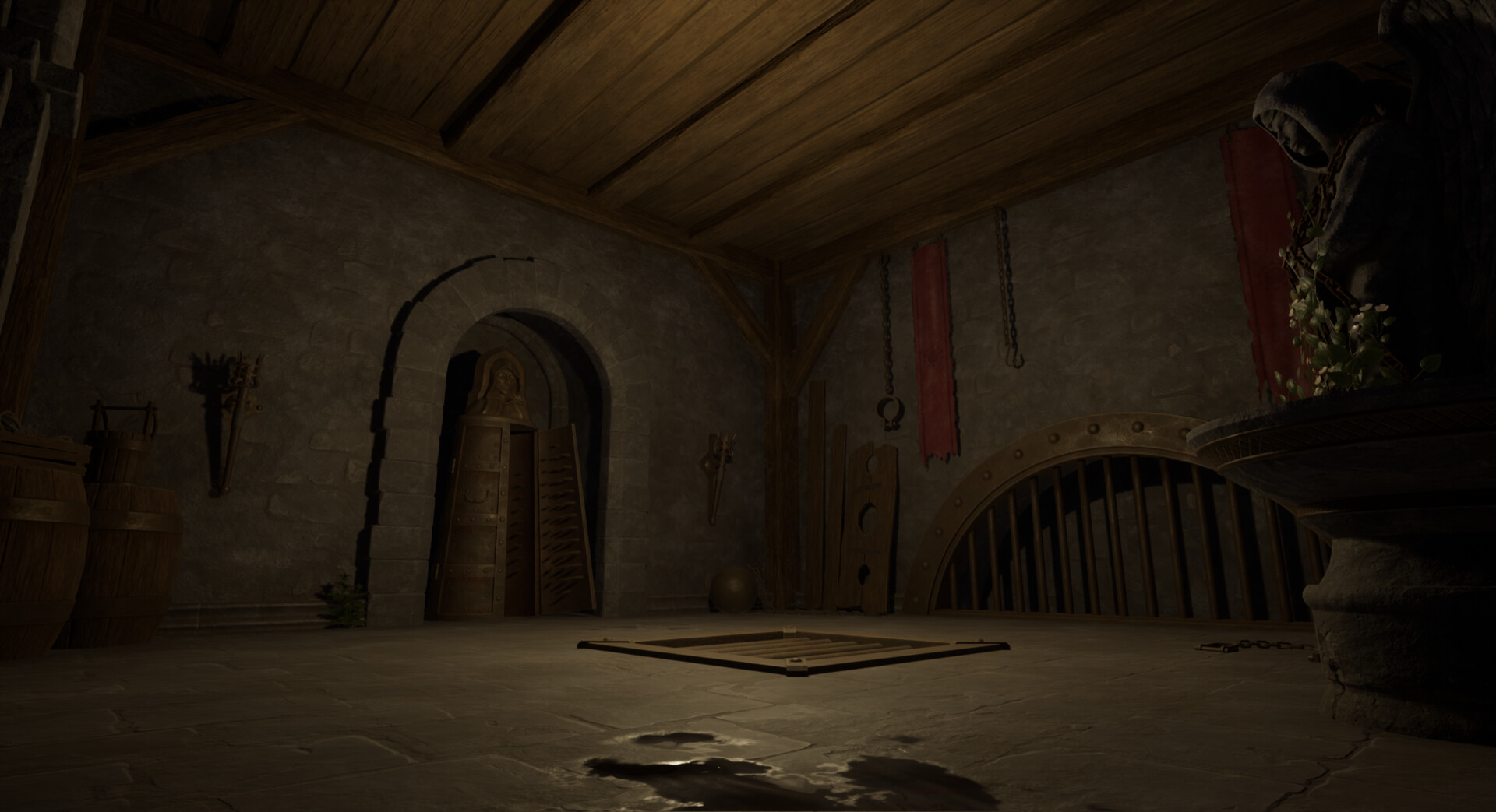 ArtStation - 3D Dungeon Scene - Unreal Engine 4