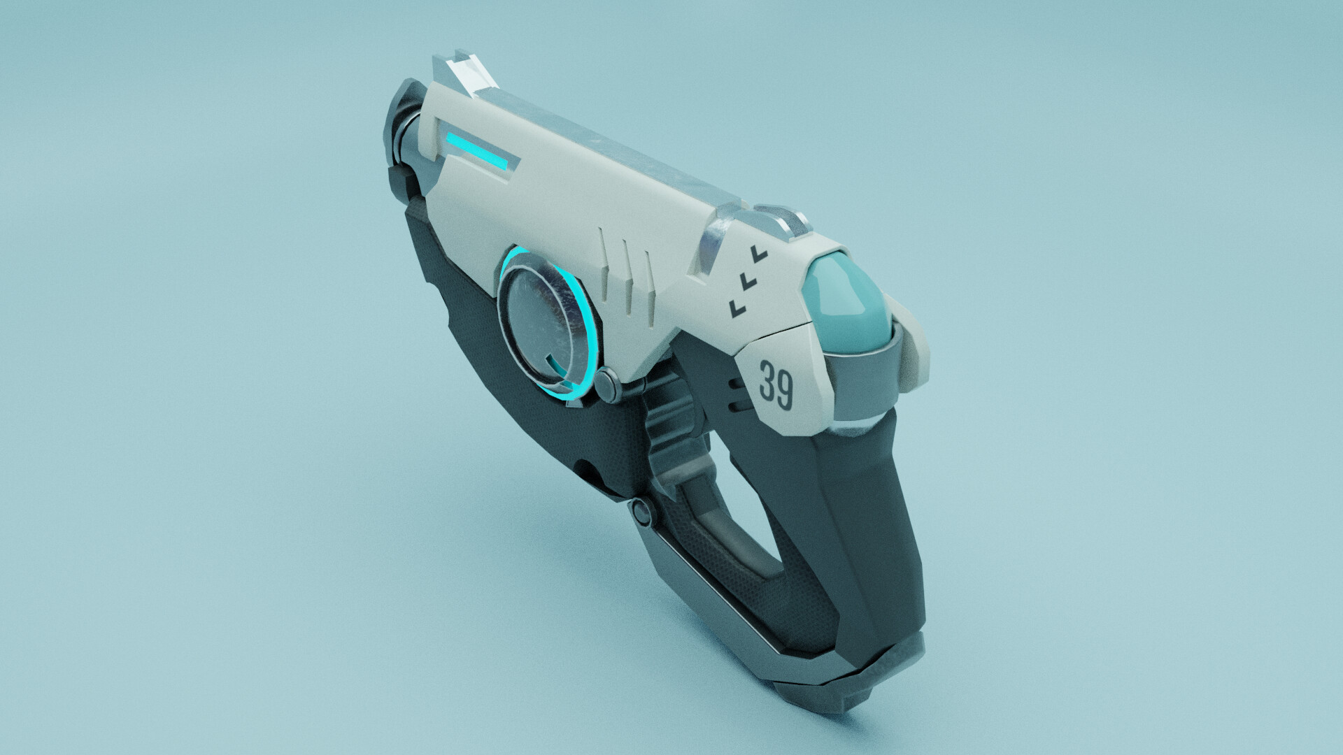 ArtStation - Tracer's Gun Concept