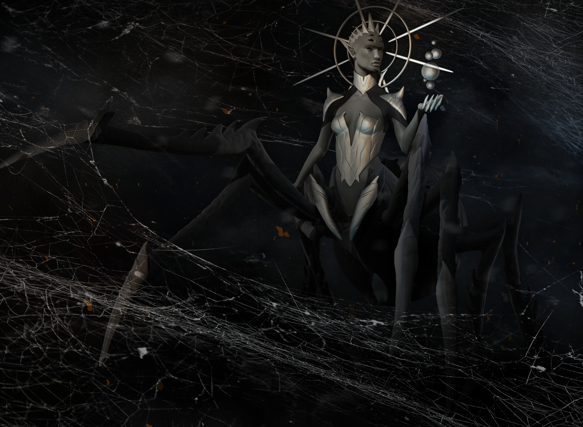 ArtStation - Spider