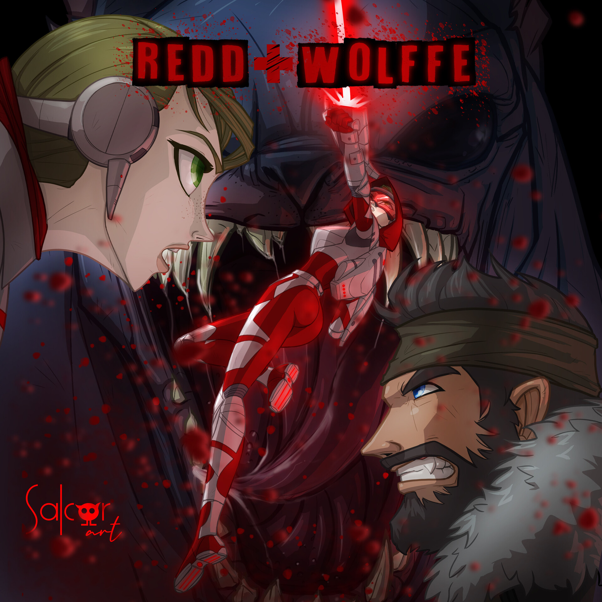 ArtStation - Redd + Wolffe -Road To Grandma-