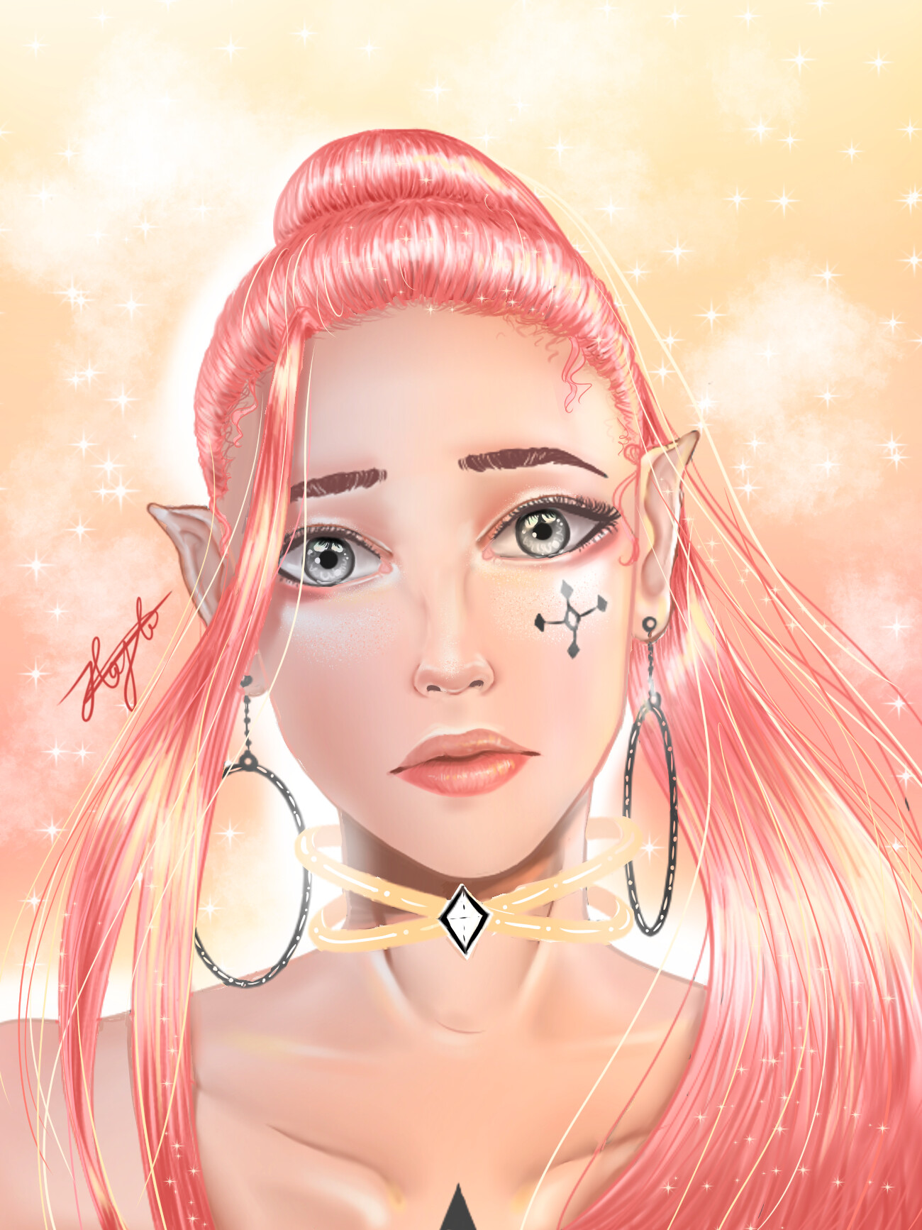 ArtStation - Beautiful Concern