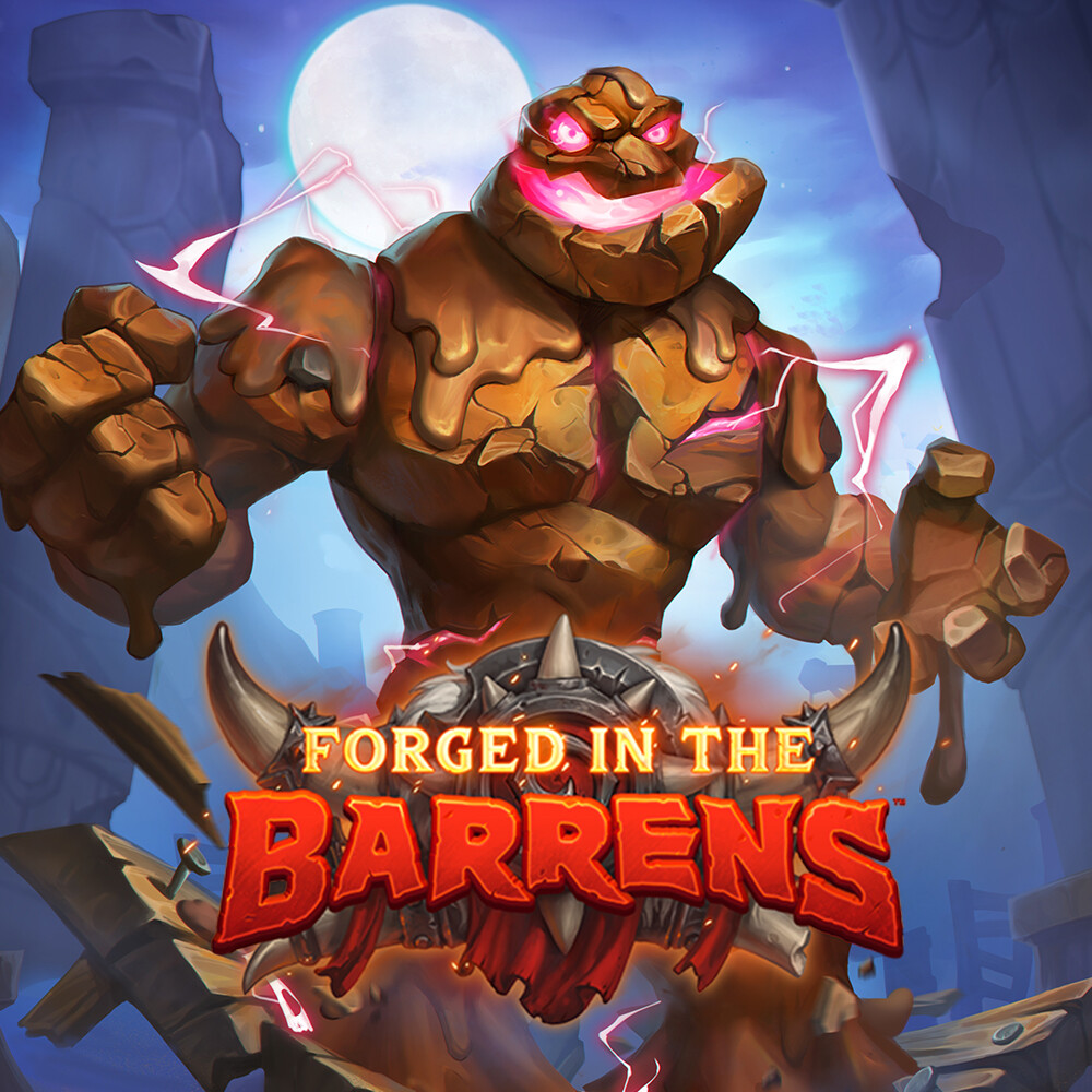 ArtStation - Hearthstone- Golem