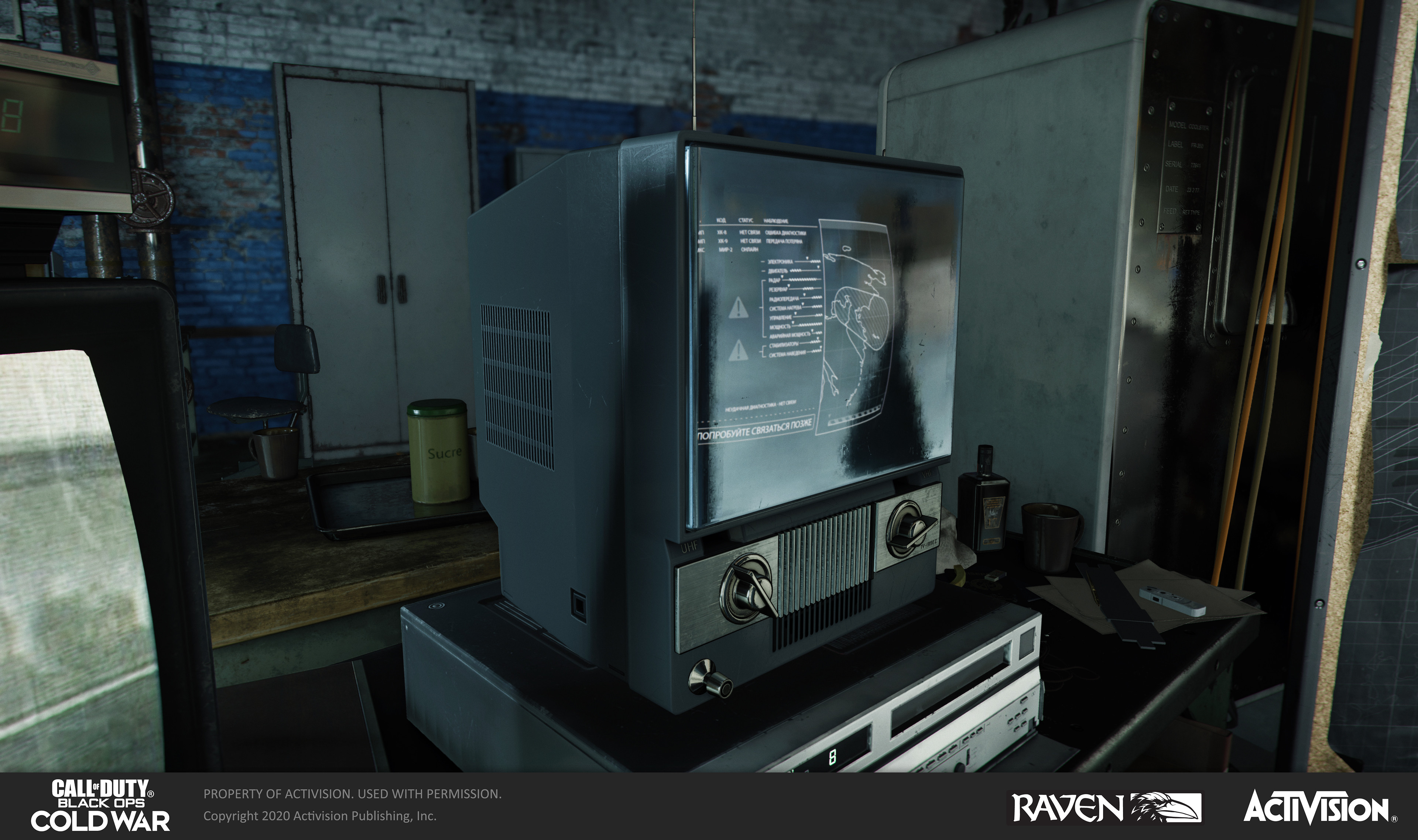 Alex Kreeger - Call of Duty: Black Ops Cold War - Safehouse Assets