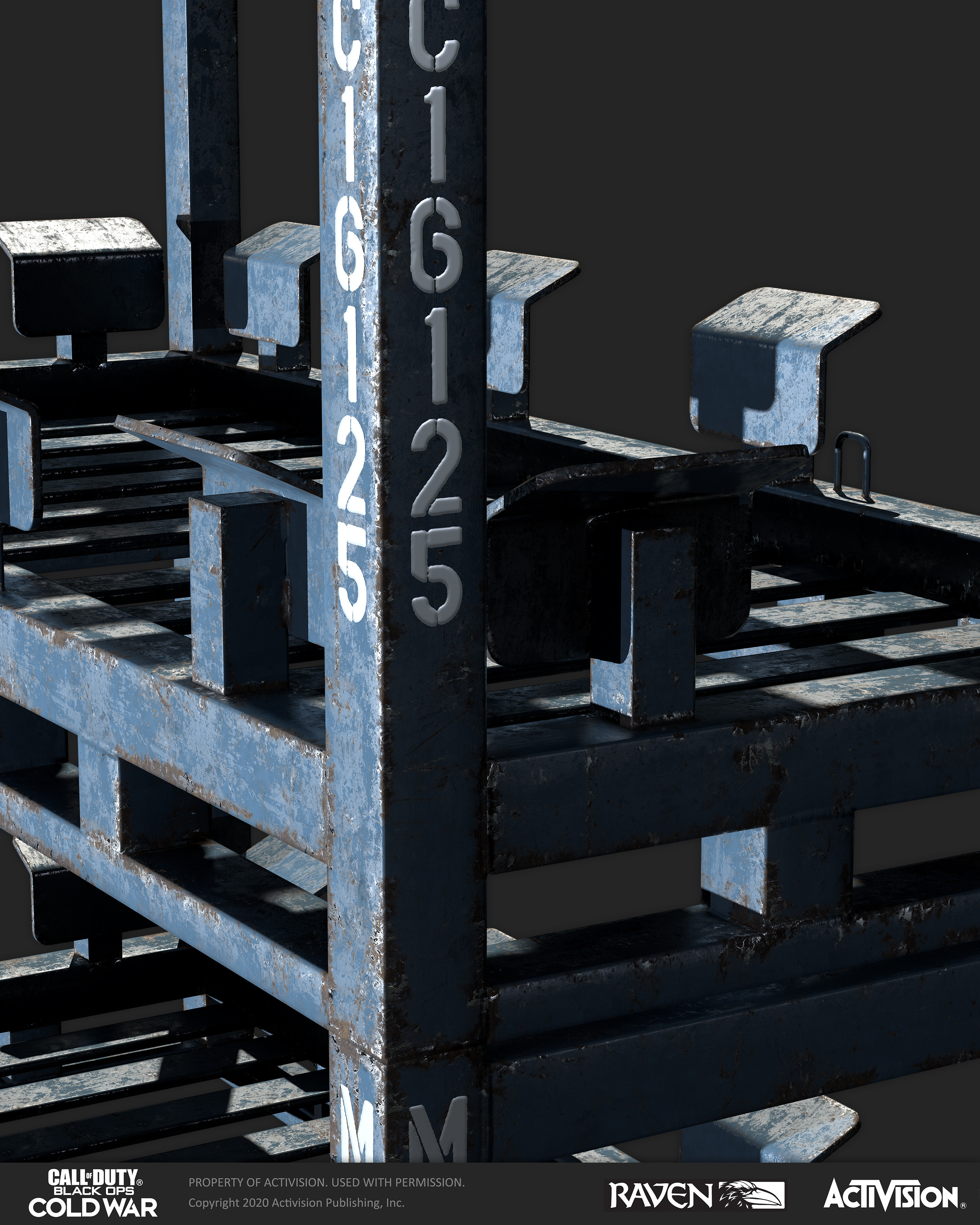 Alex Kreeger - Call of Duty: Black Ops Cold War - Safehouse Assets