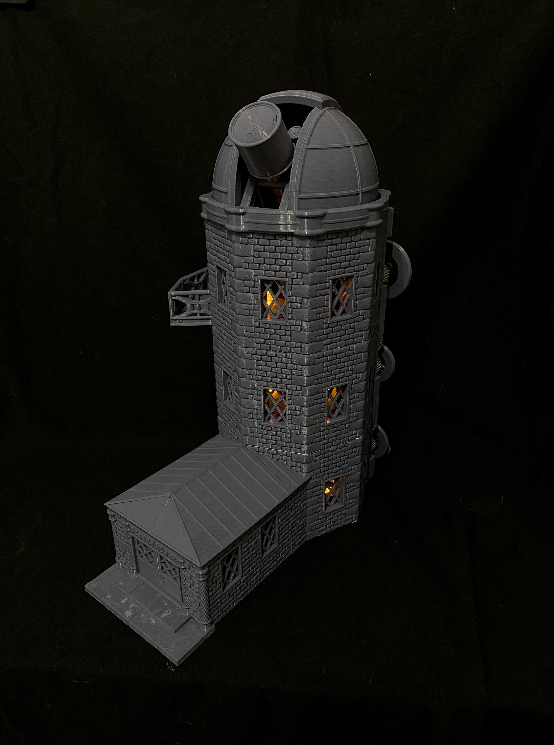 Douglas Bowman - Steampunk Observatory - Worlds Over Run