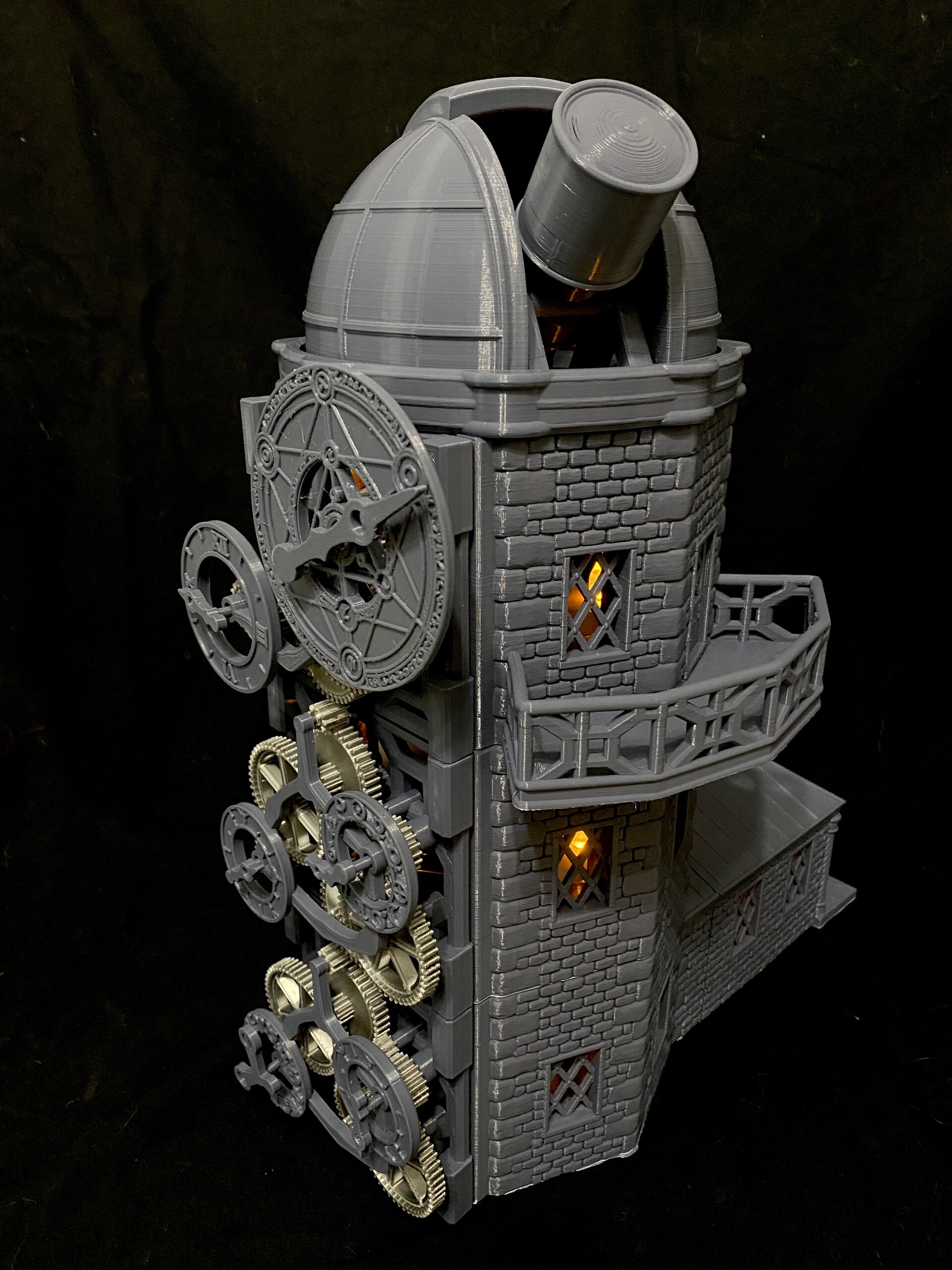 Douglas Bowman - Steampunk Observatory - Worlds Over Run