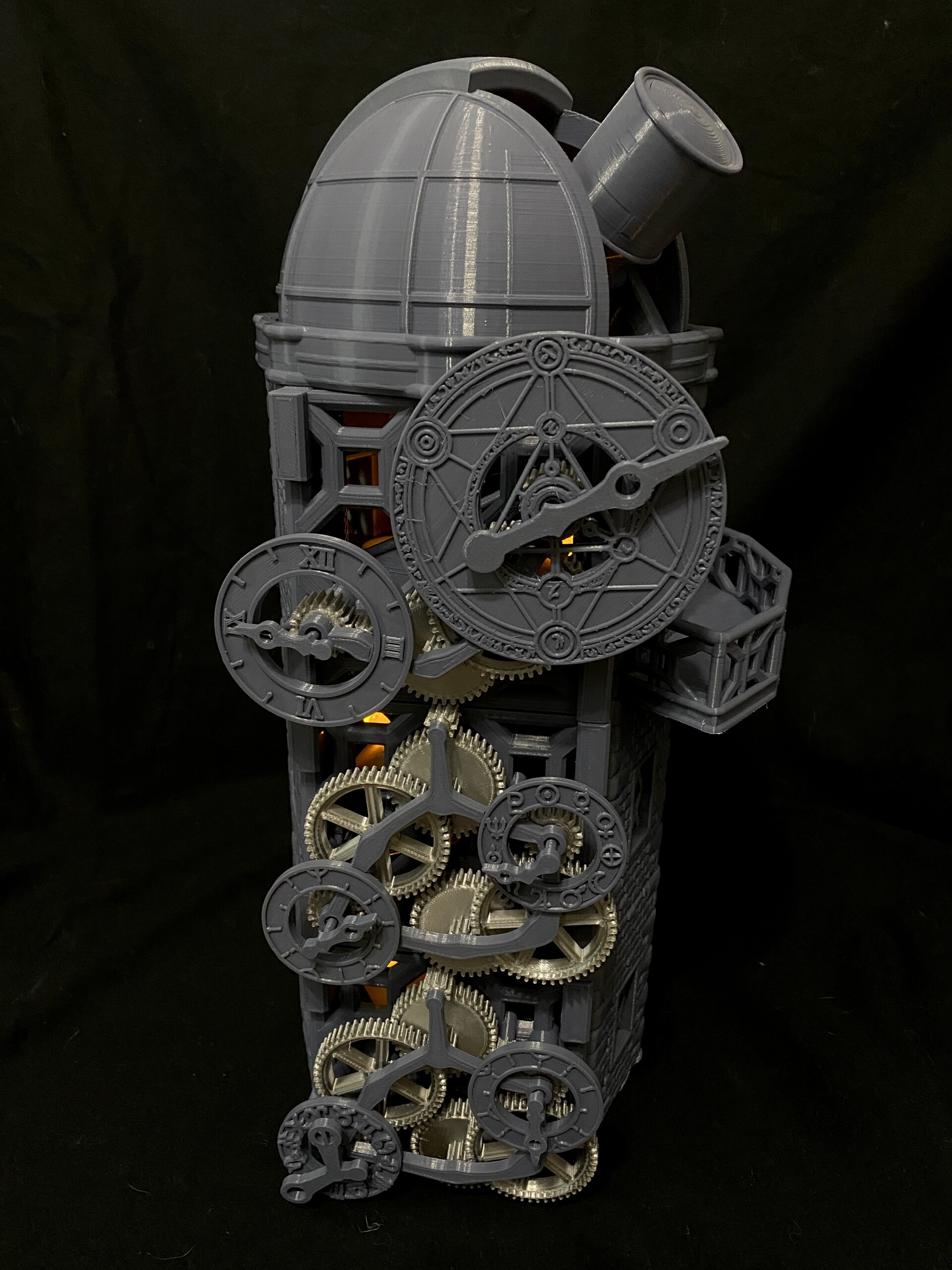 Douglas Bowman - Steampunk Observatory - Worlds Over Run