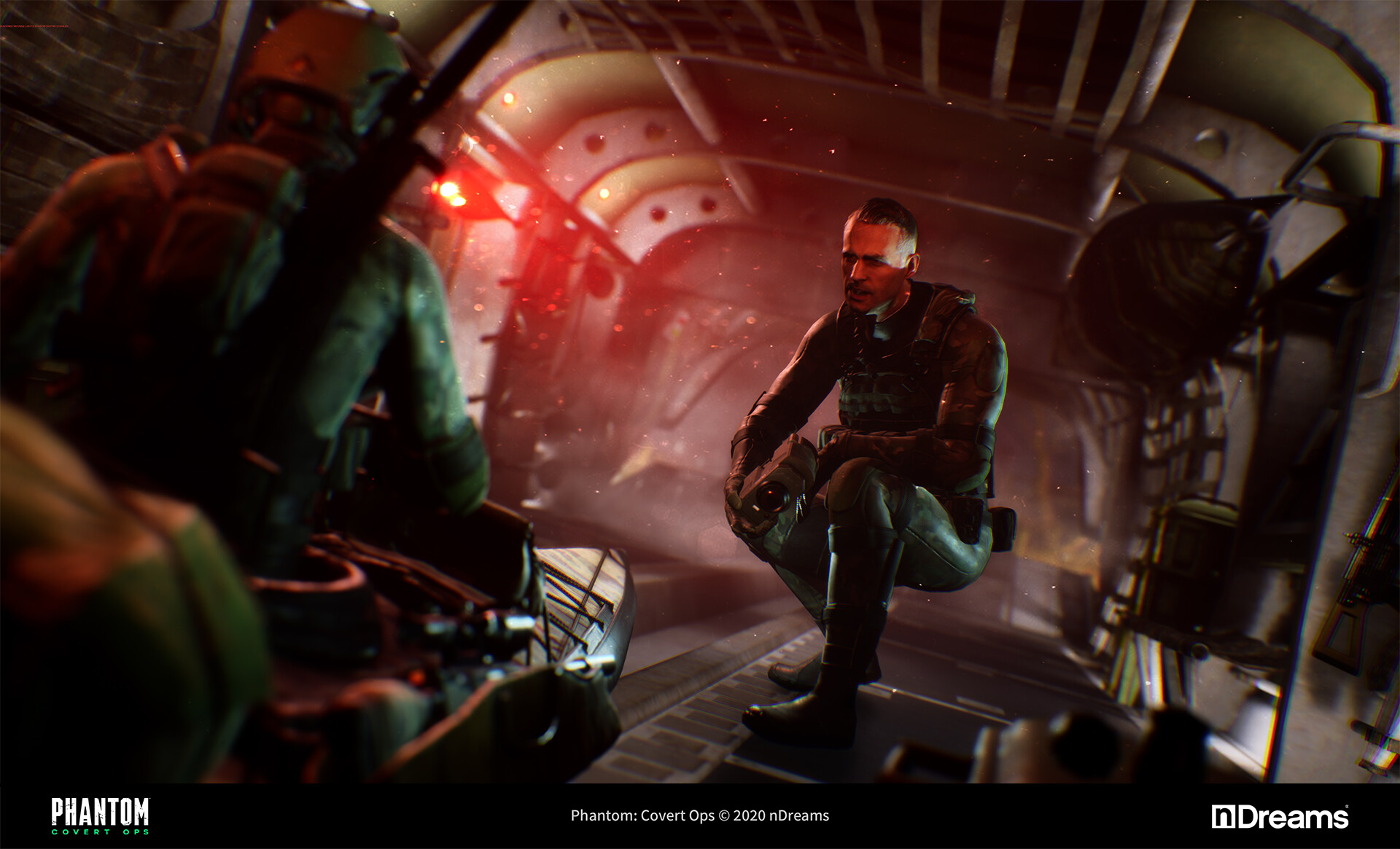 nDreams Ltd - PHANTOM COVERT OPS: Colonel Watts Briefing