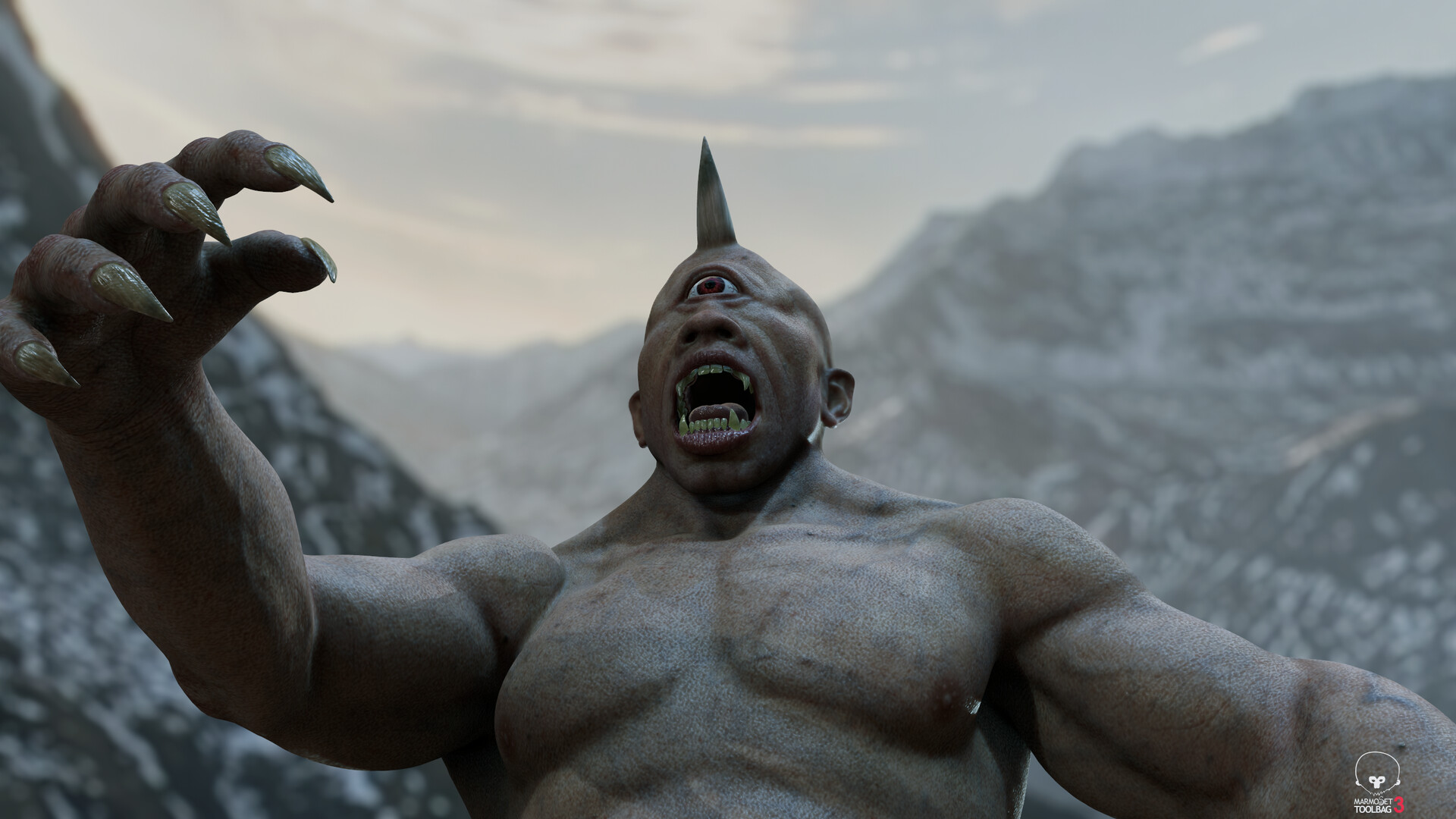ArtStation - Cyclops 01