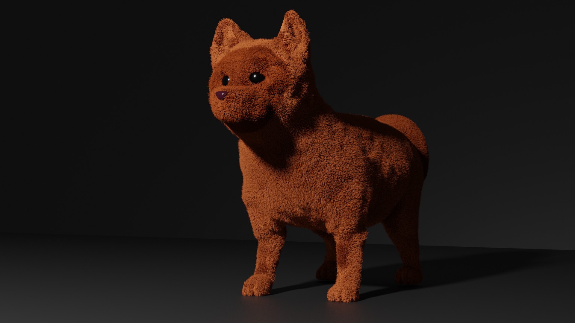 ArtStation - Fluffy fox