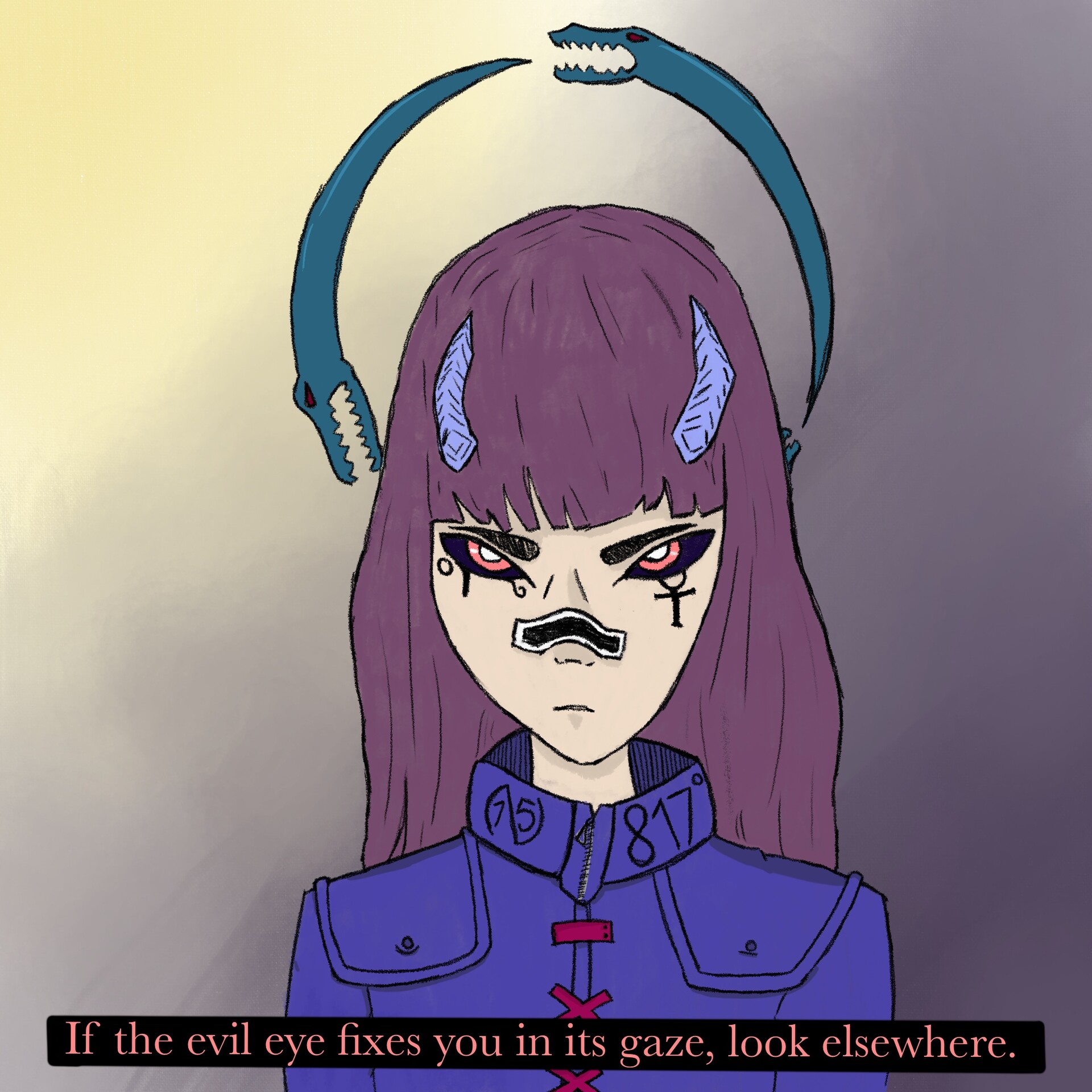 ArtStation - Evil gaze