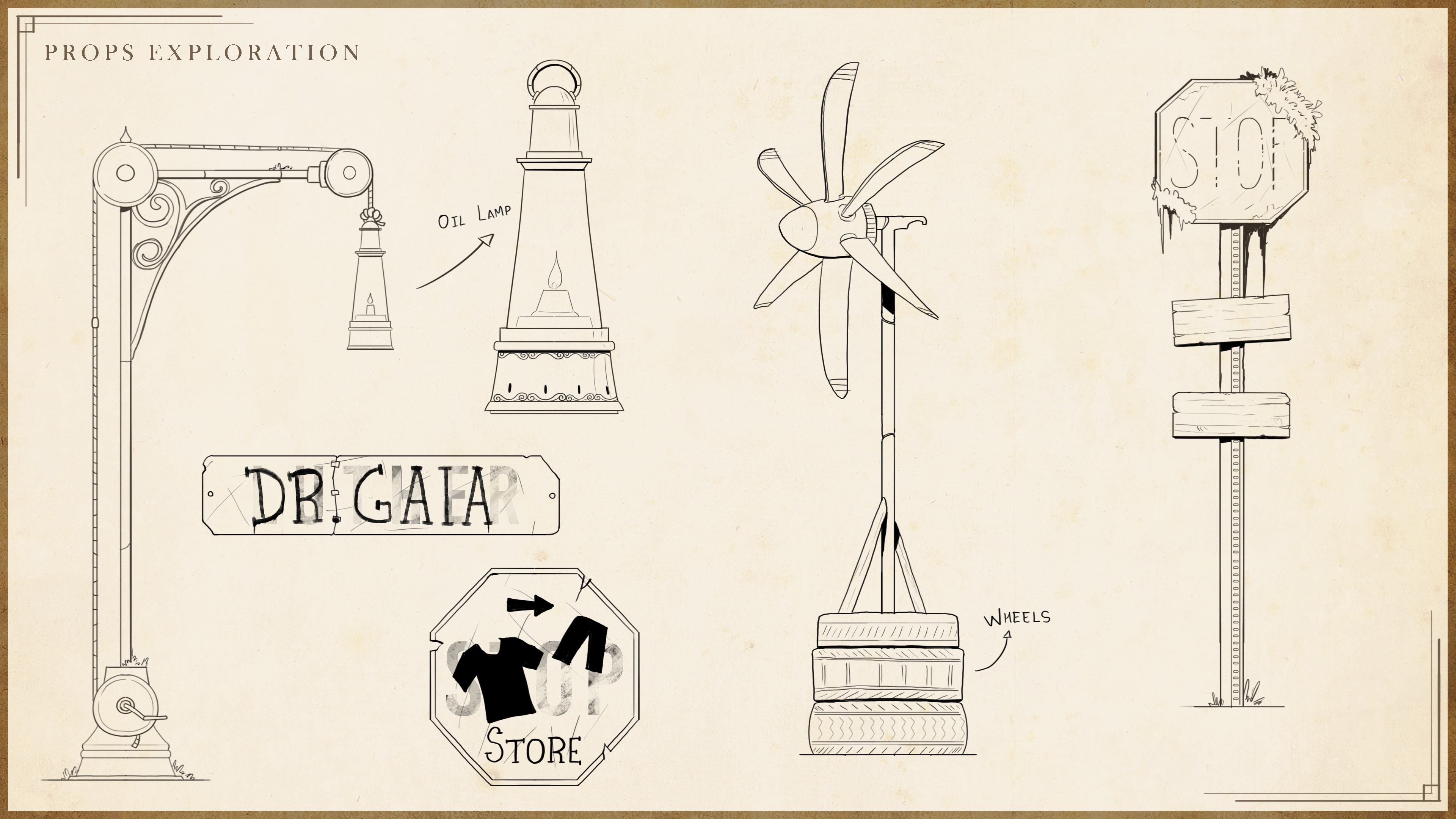 RandiSan - Victorian street