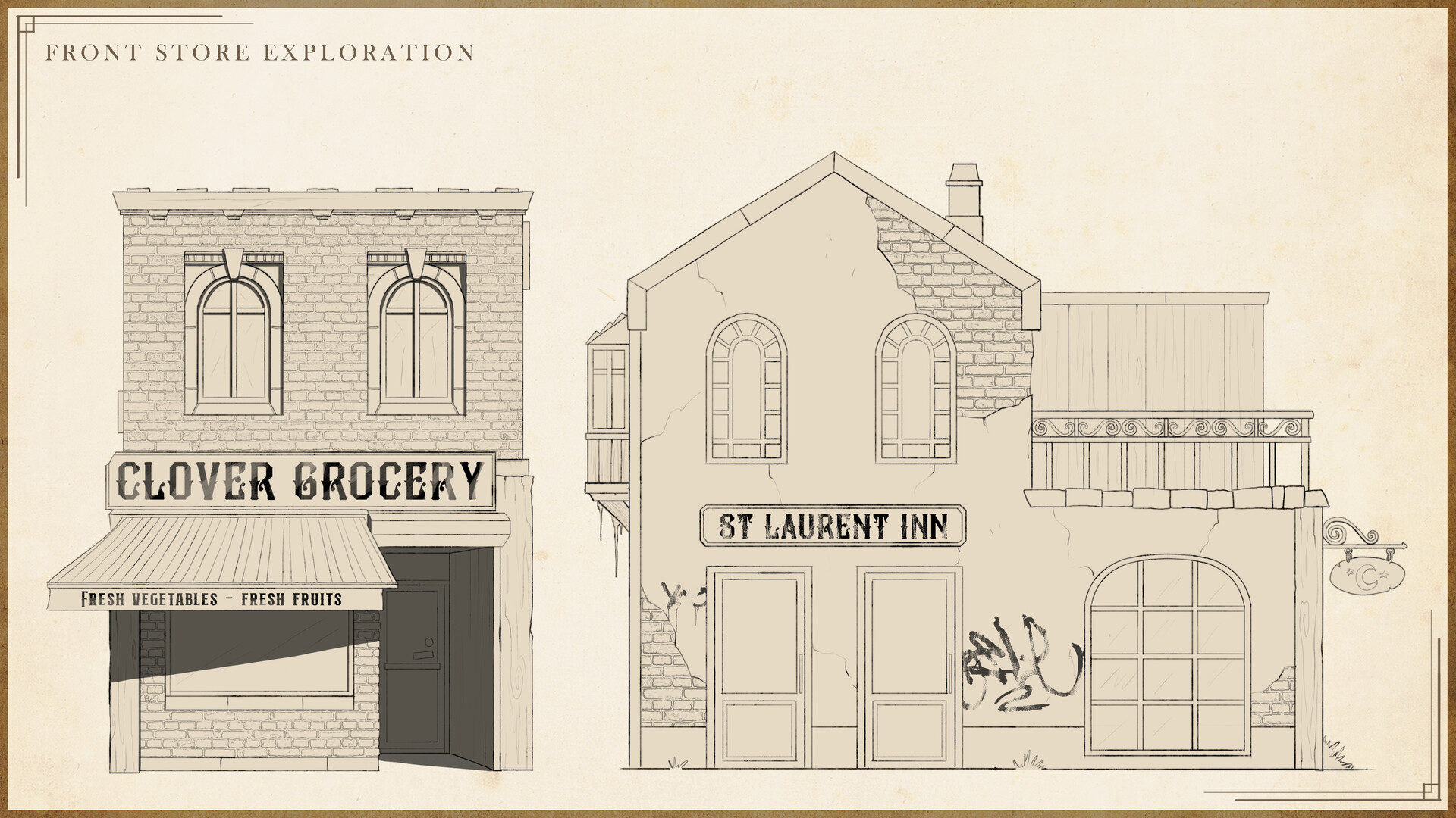 RandiSan - Victorian street