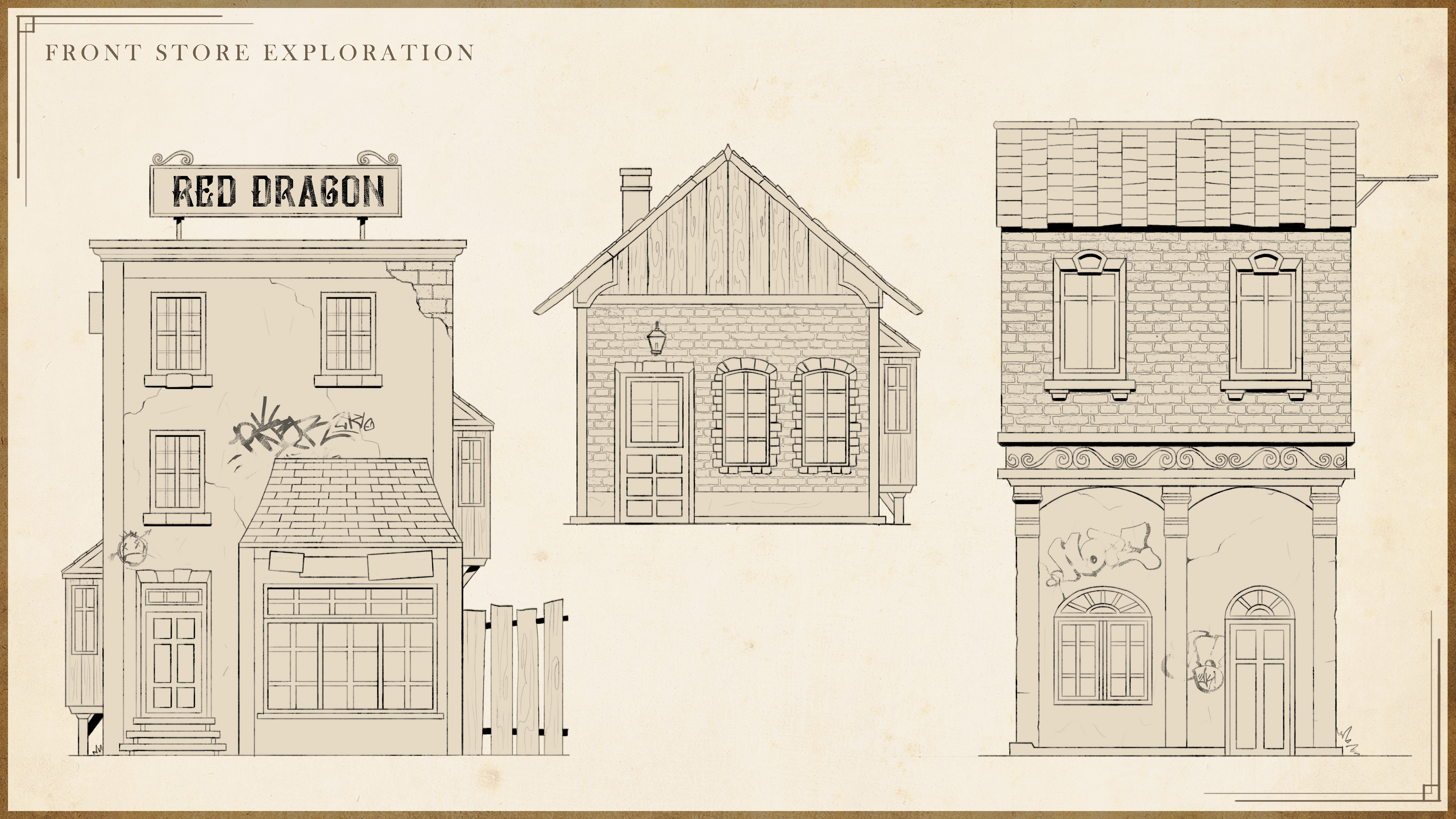 RandiSan - Victorian street