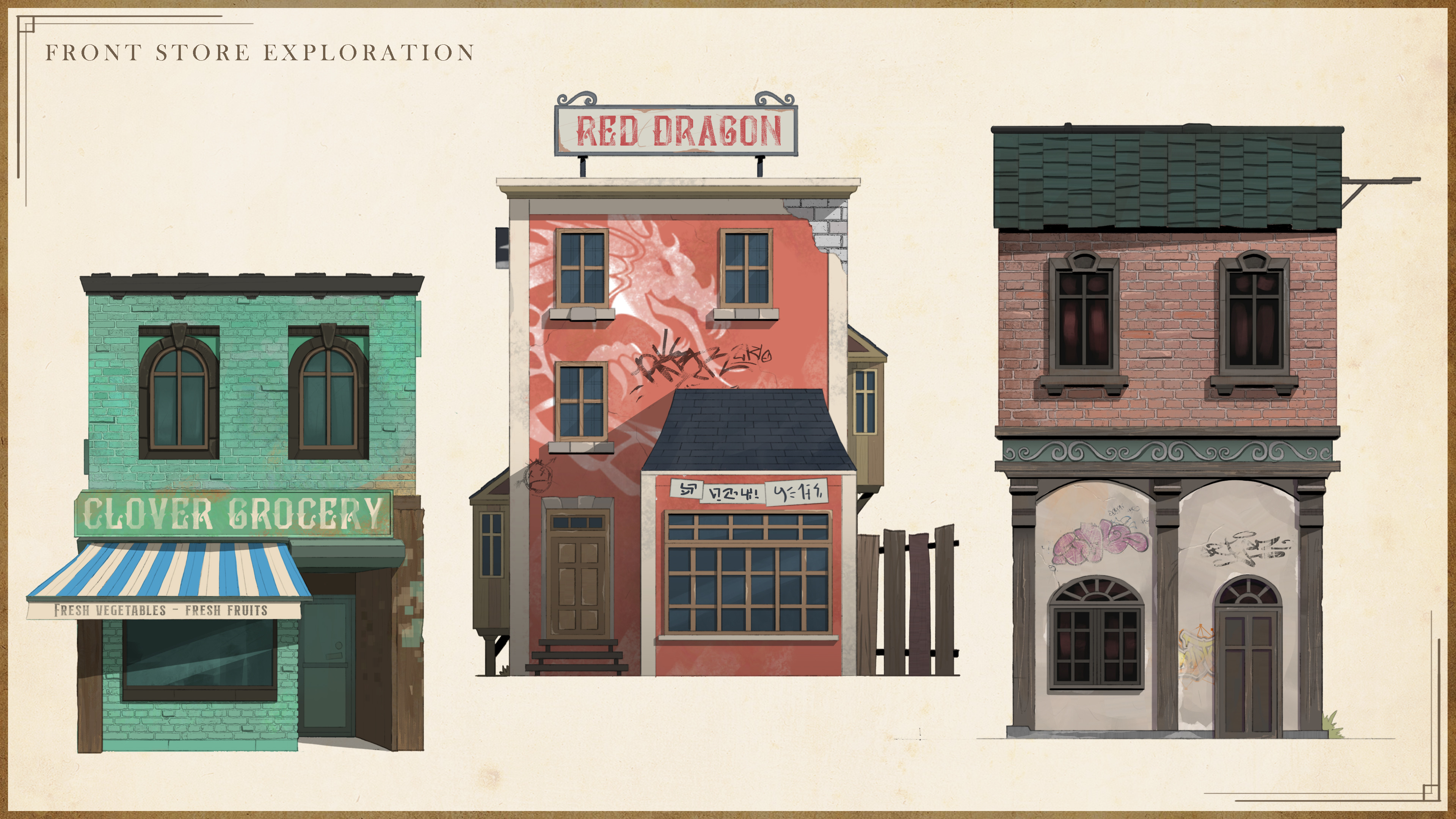 RandiSan - Victorian street