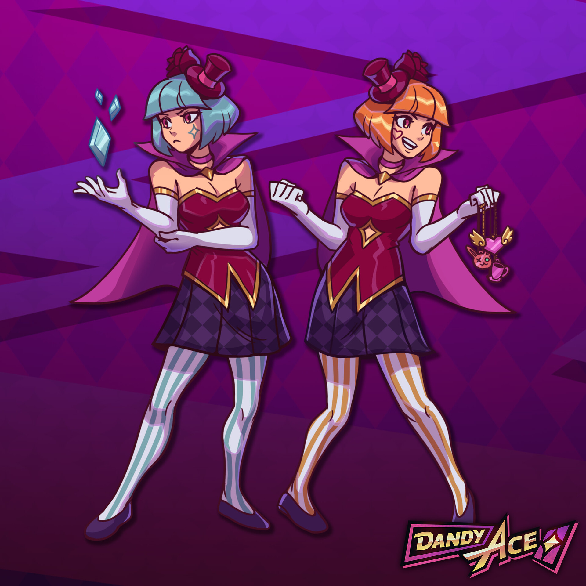 Marcos Kenji Uchima - Dandy Ace - Character Design