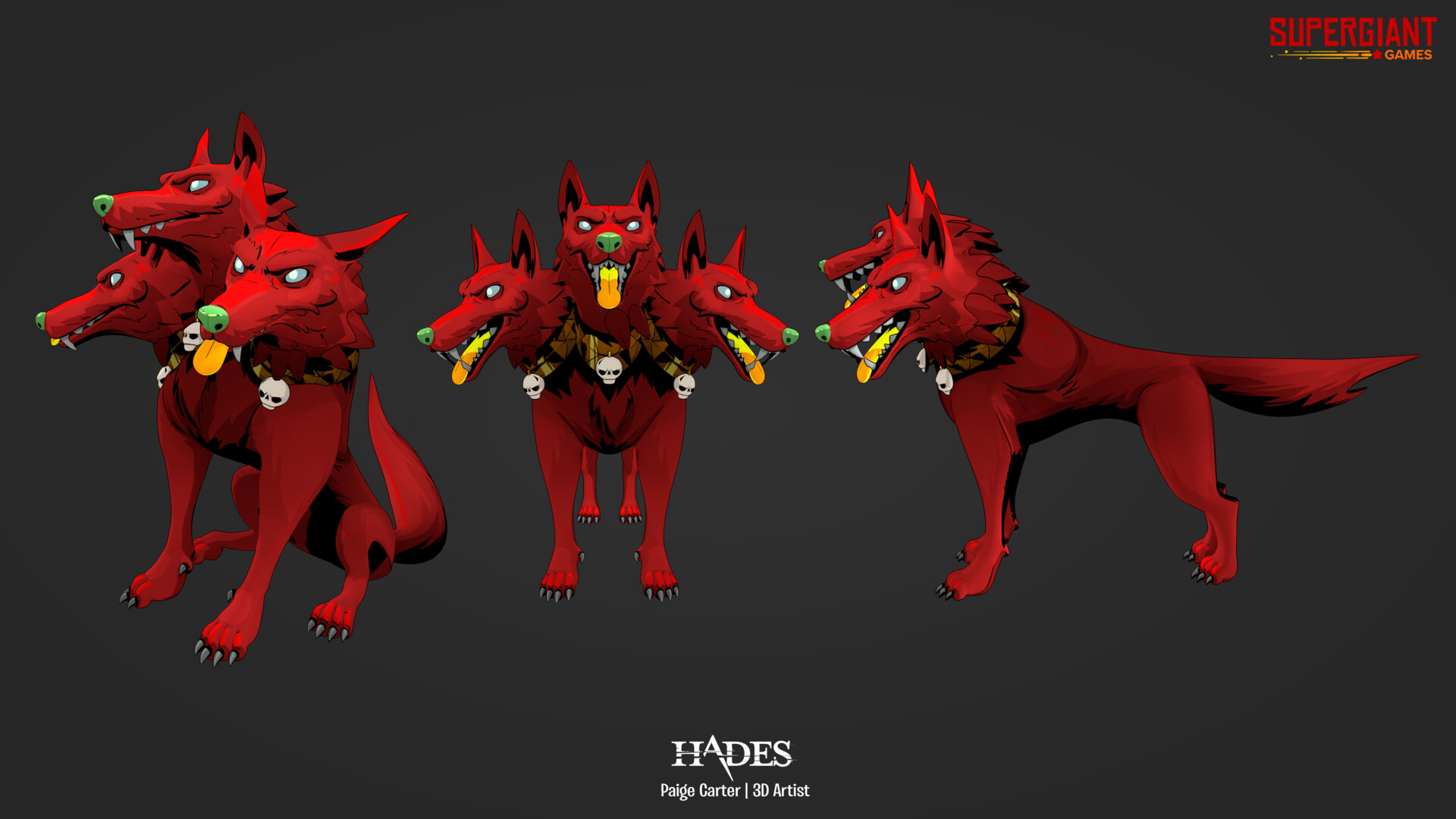 Hades — Characters by Paige Carter — ProUser.Me