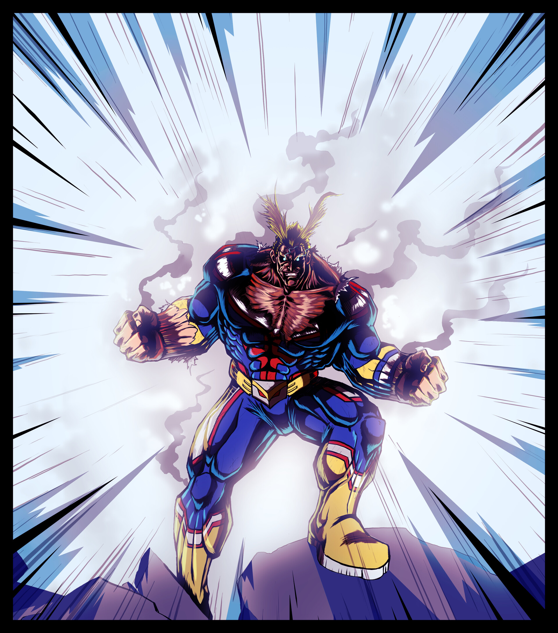 ArtStation - All Might!!