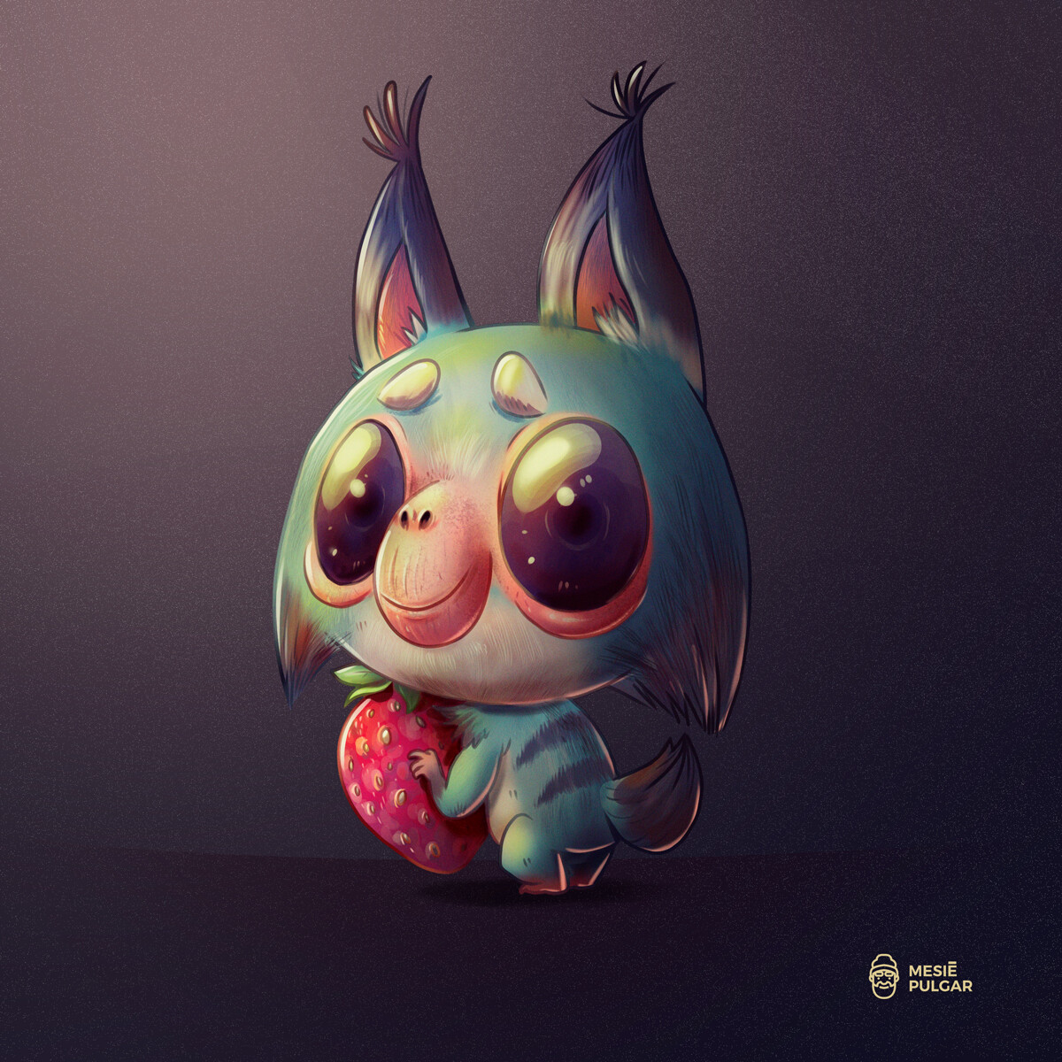 ArtStation - Cute little fella