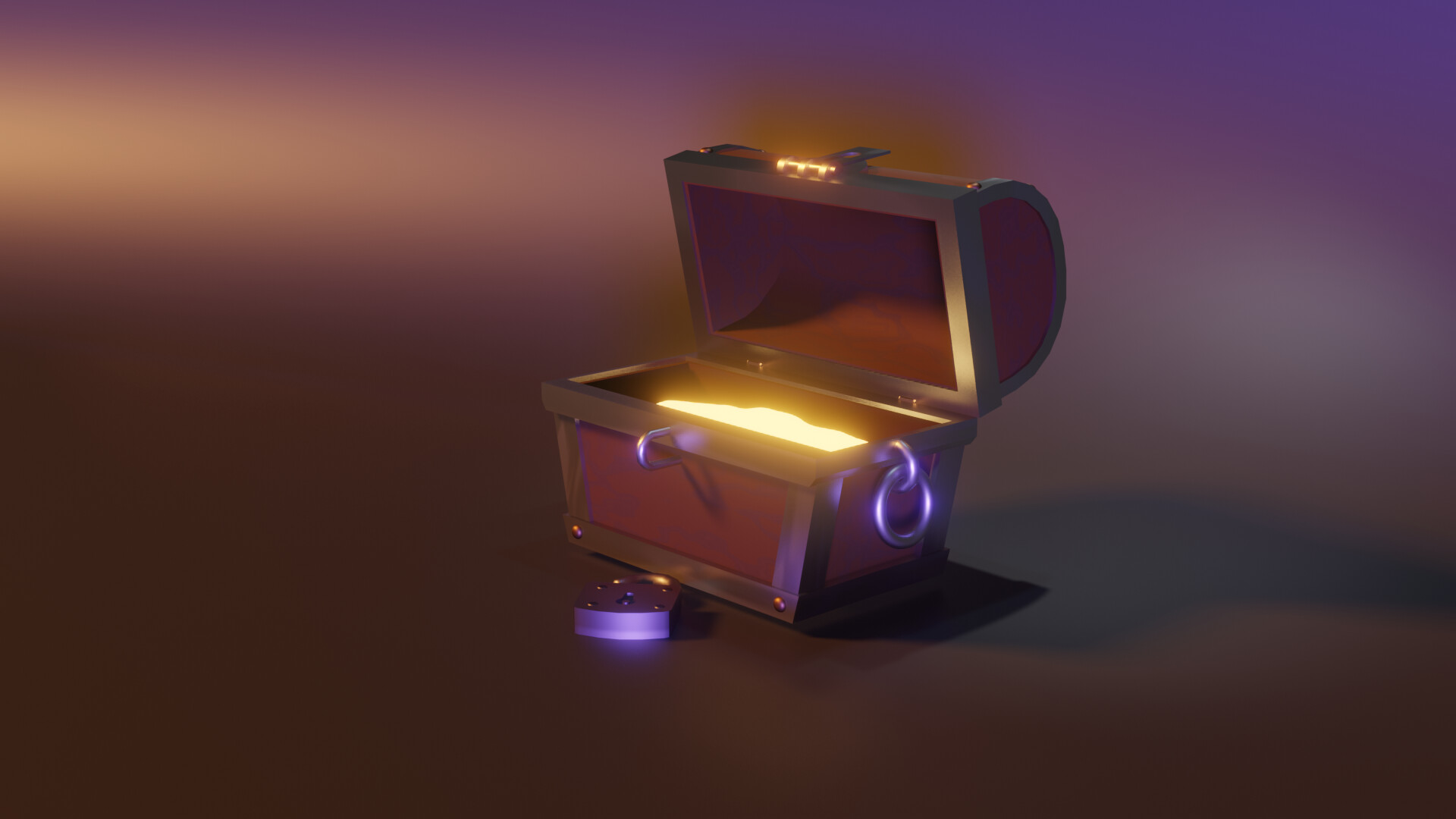 ArtStation - Chest stylized